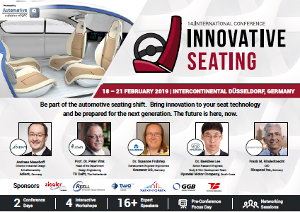 14th International Conference Innovative Seating, IQPC GmbH, Story ...