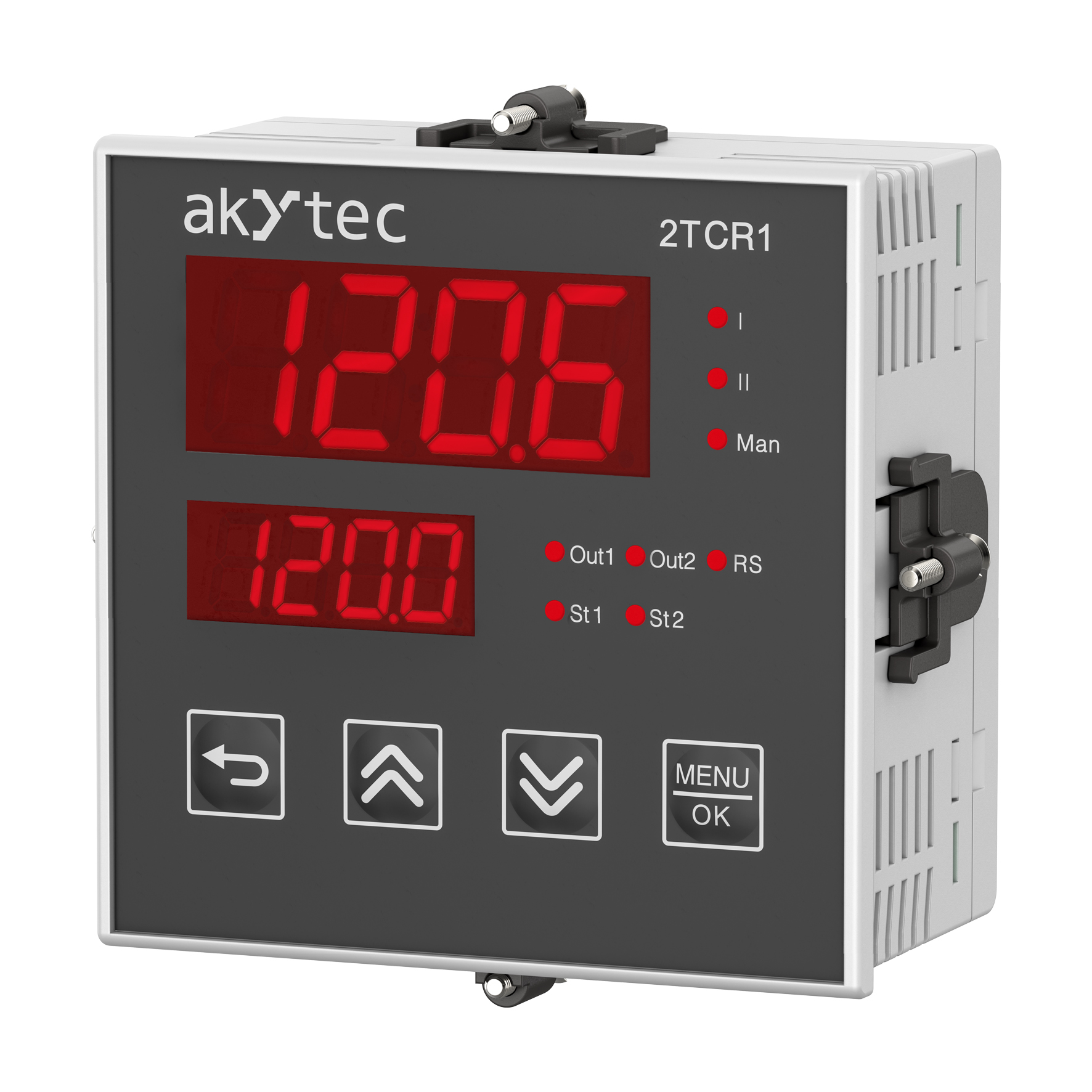 Die einfachste Art, die Temperatur zu regeln: 2TCR1 von akYtec, akYtec Gmbh, Story - PresseBox