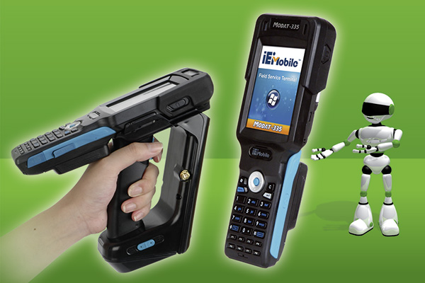 MODAT-335 – Hand-Terminal mit Barcode-Scanner: Damit geht die Arbeit ...
