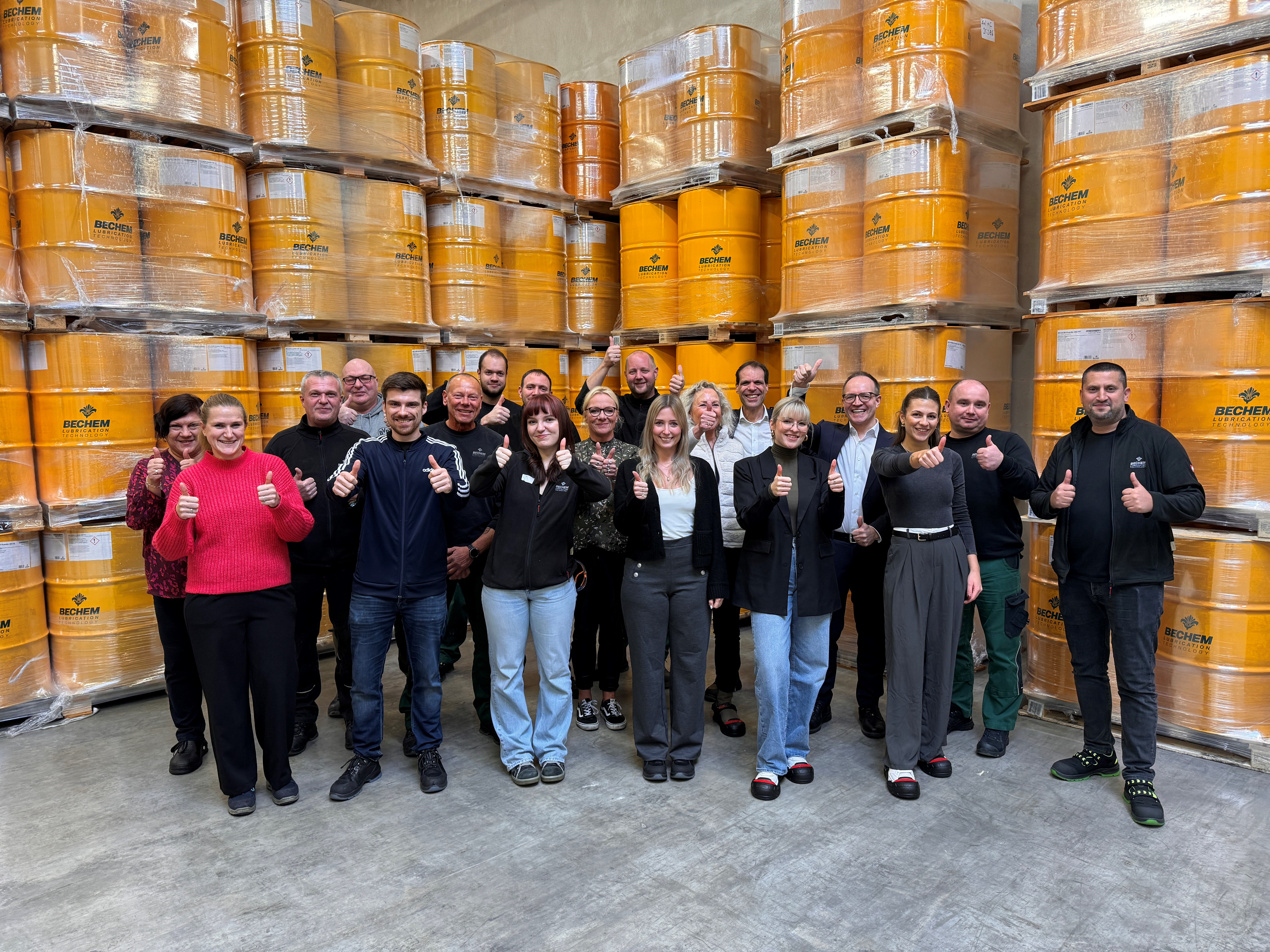 BECHEM erneut mit „TOP JOB“-Siegel ausgezeichnet, CARL BECHEM GMBH ...