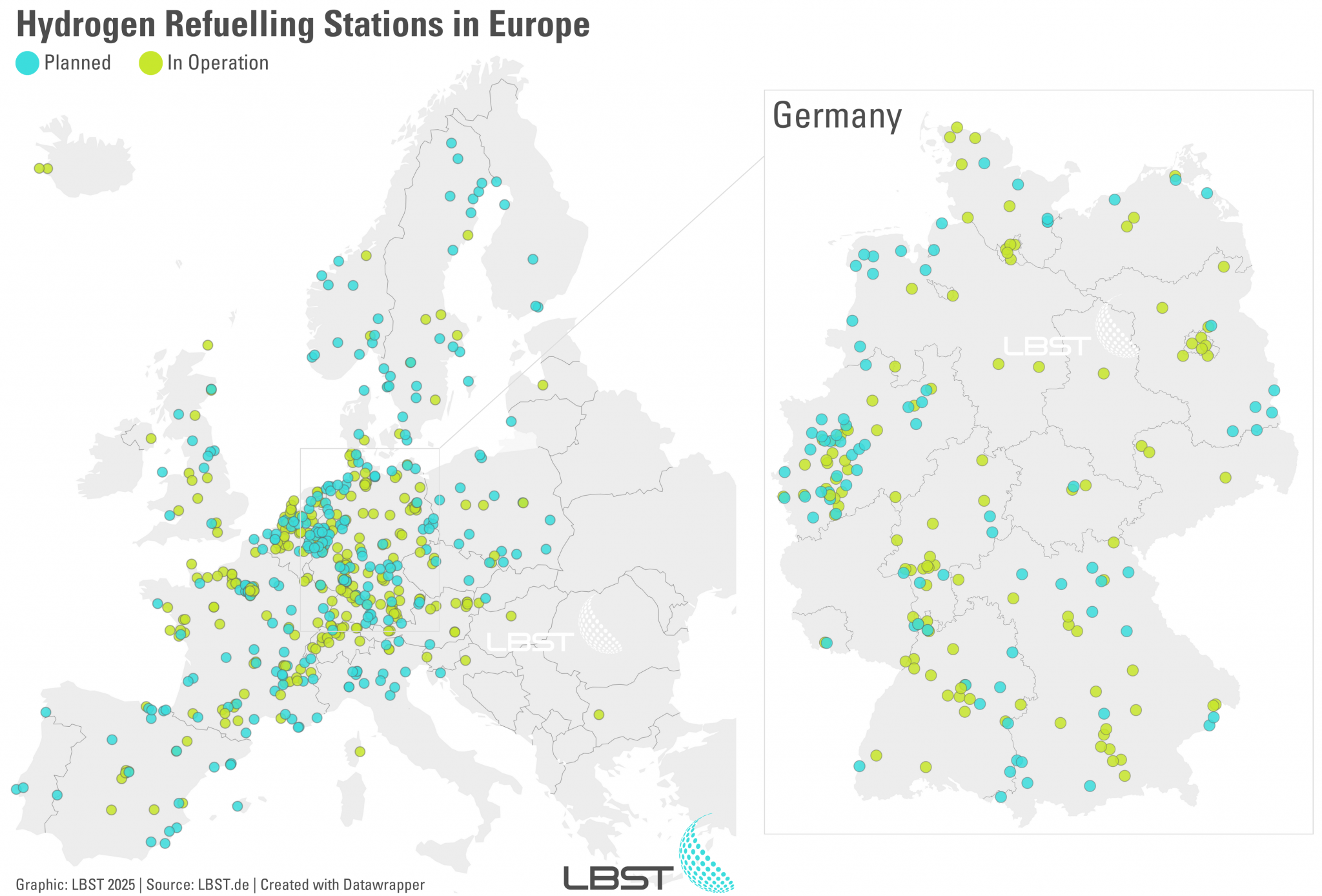 Milestone reached: over 1,000 hydrogen refuelling stations in operation ...