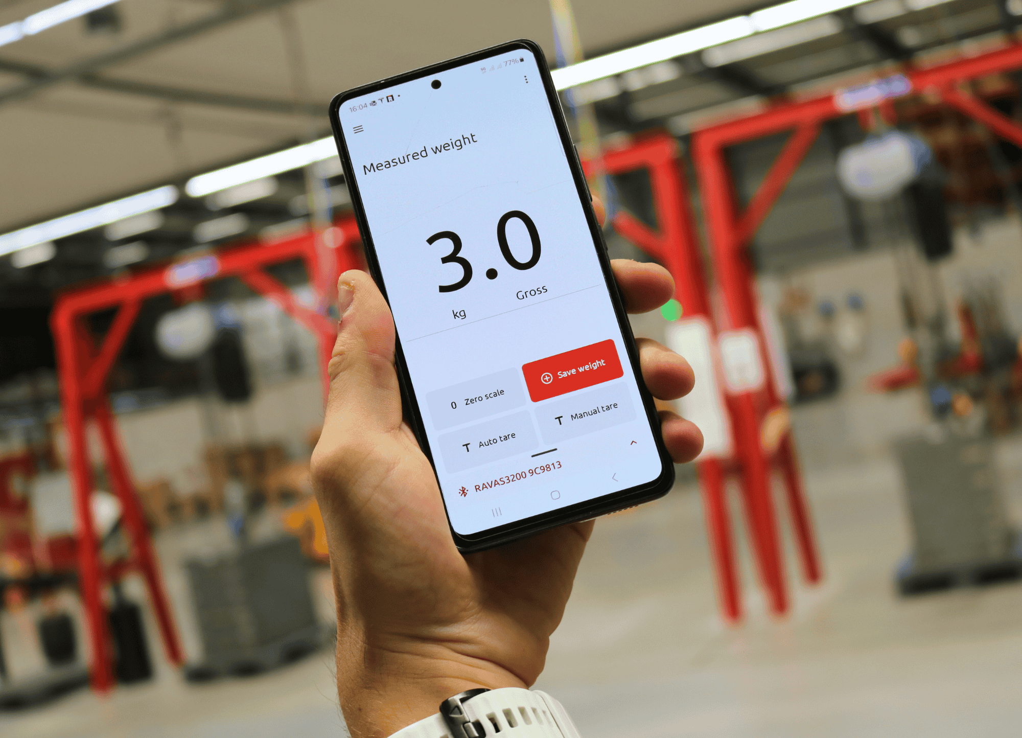 RAVAS is showing cutting-edge mobile weighing solutions and innovations ...