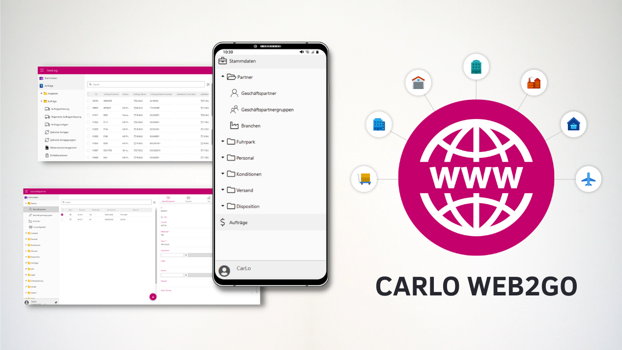 CarLo Web2Go – die optimale Ergänzung, Soloplan GmbH - Software für ...