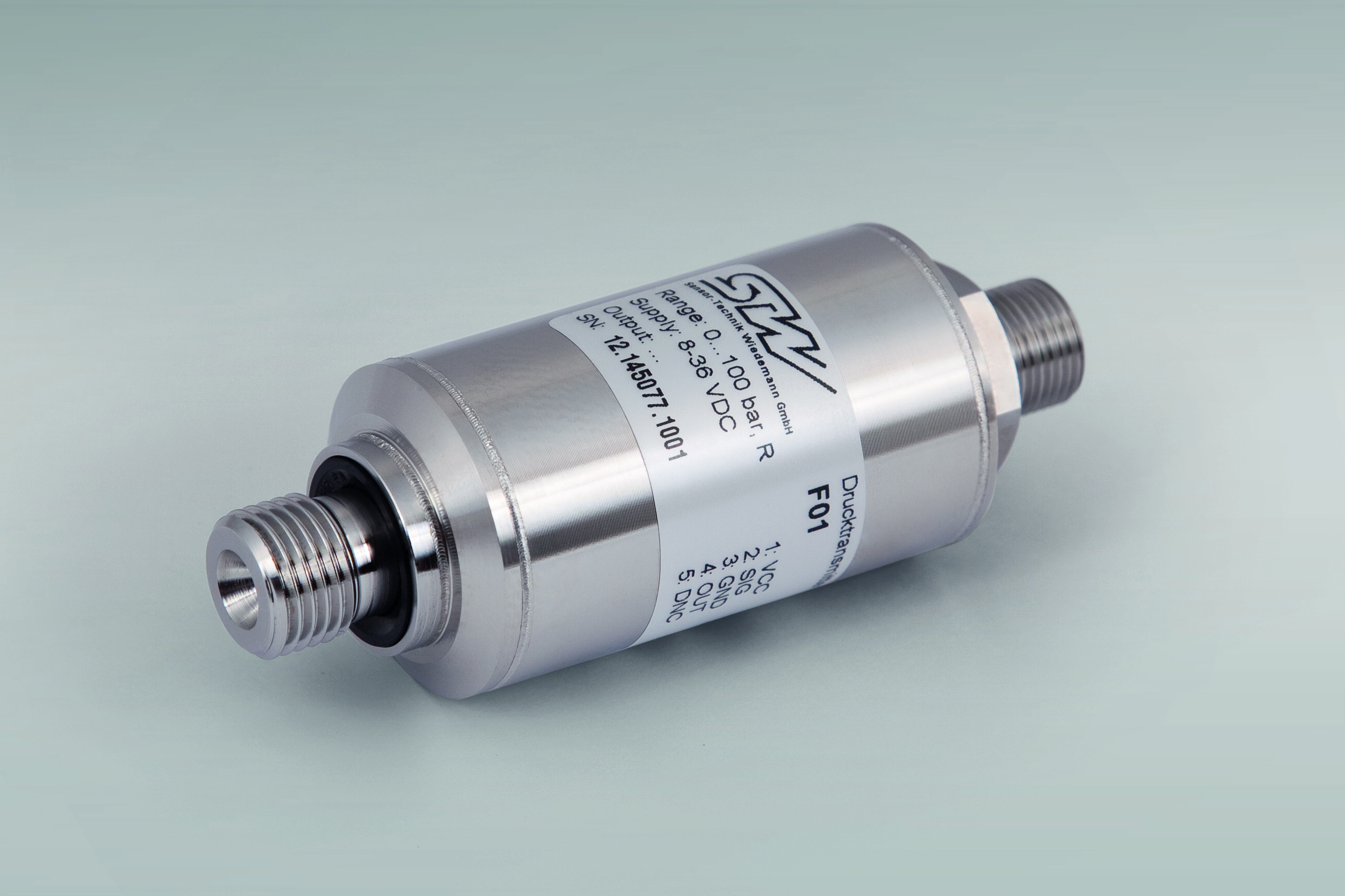 Successful certification of the STW F01 pressure switch, (STW) Sensor ...