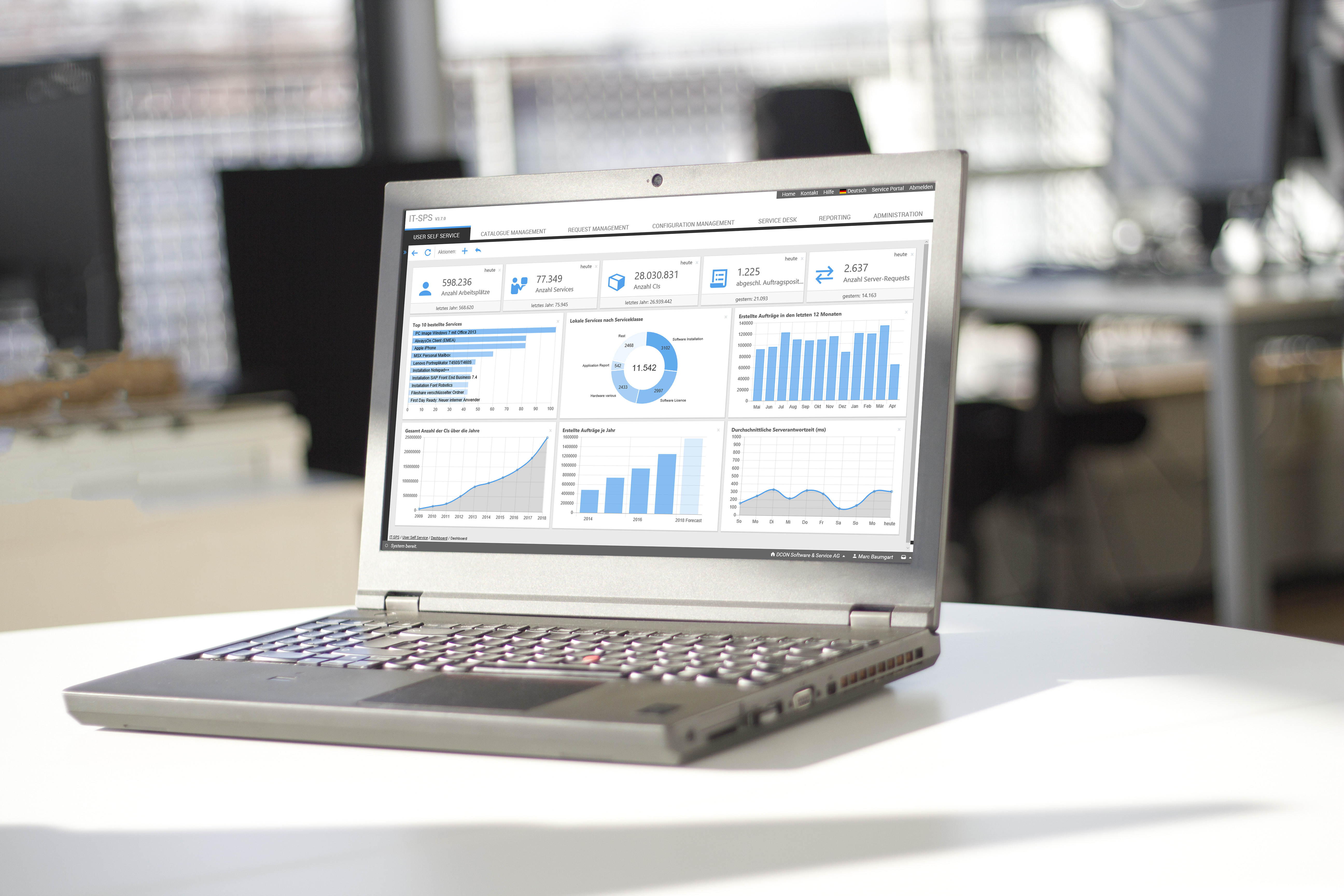 Das ganze Service Management im Blick: DCON erweitert Software um ...