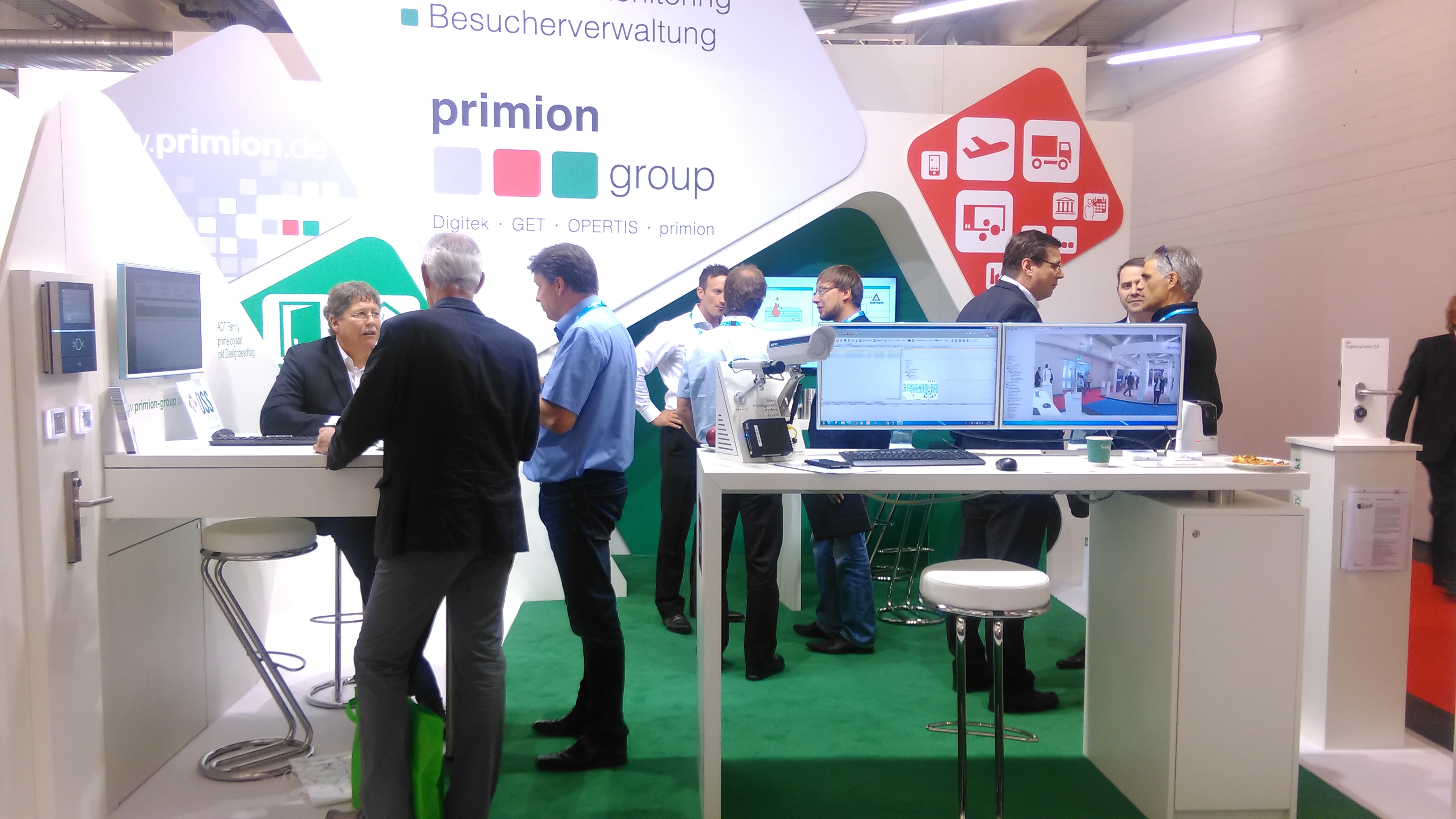 primion-Sicherheitssysteme liegen voll im Trend, primion Technology ...