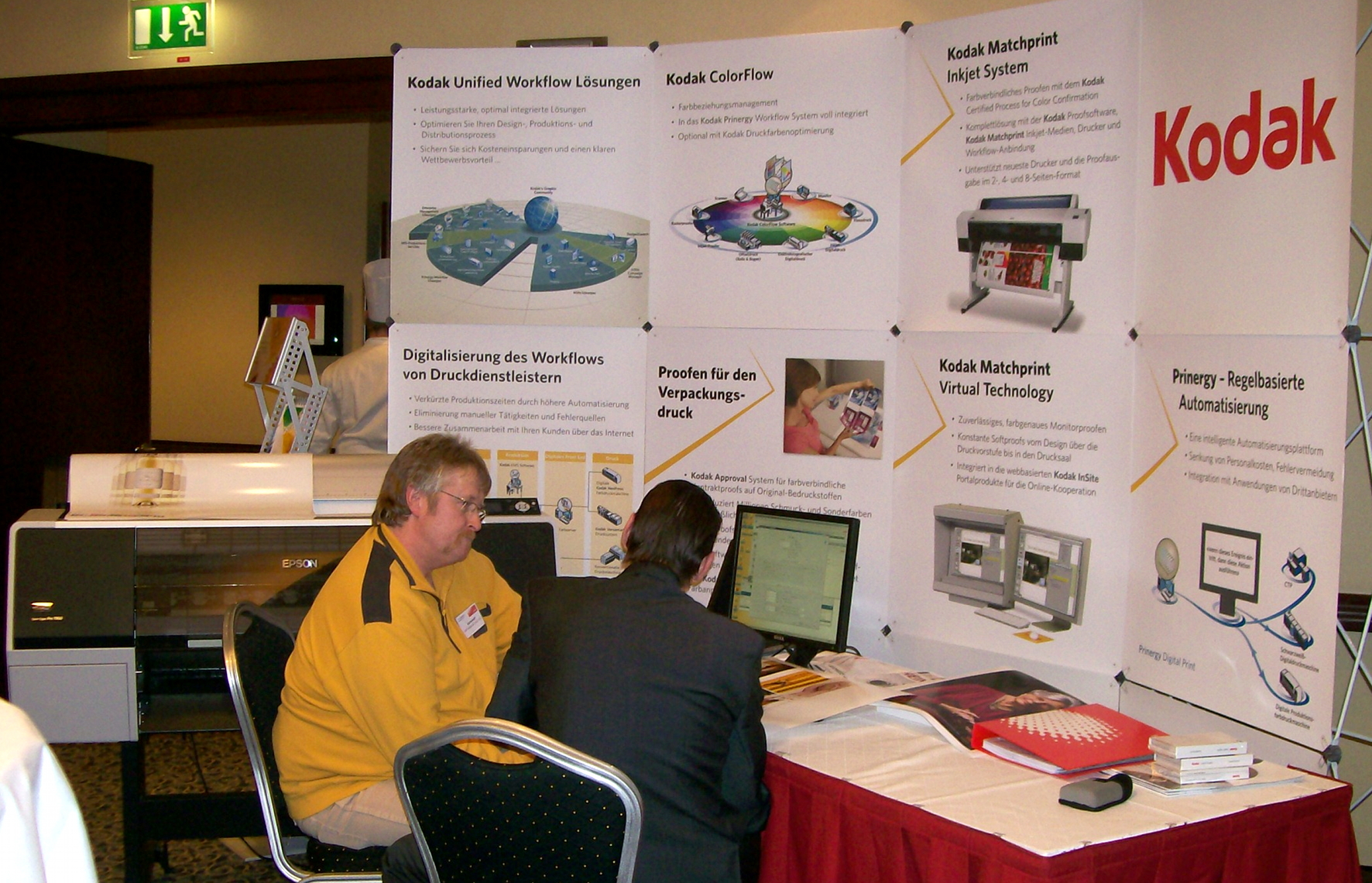 Proofen und übergreifendes Farbmanagement im Blickpunkt, Kodak GmbH ...