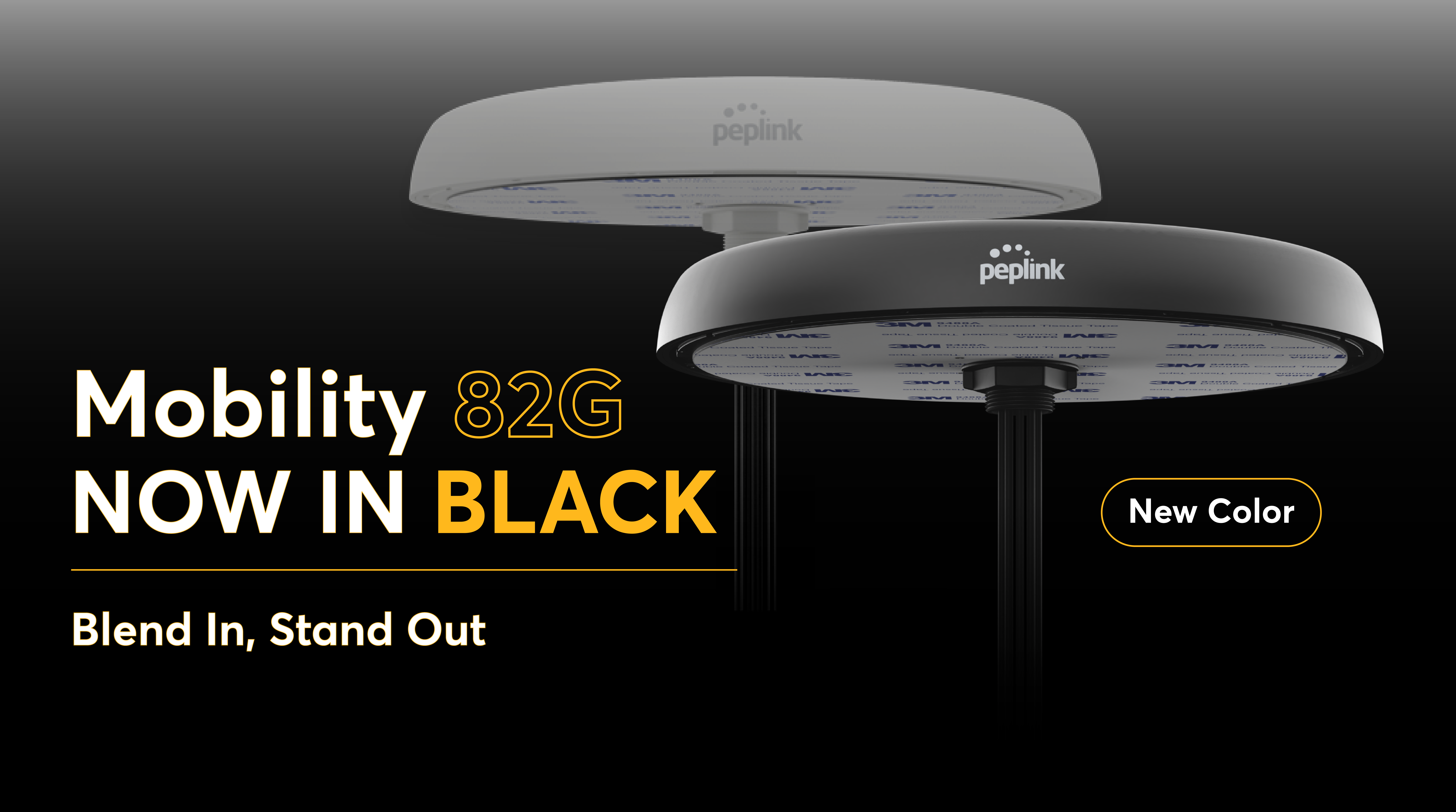 Peplink Mobility 82G in Schwarz steigert 8×8 MIMO LTE/5G-Leistung um 15 ...