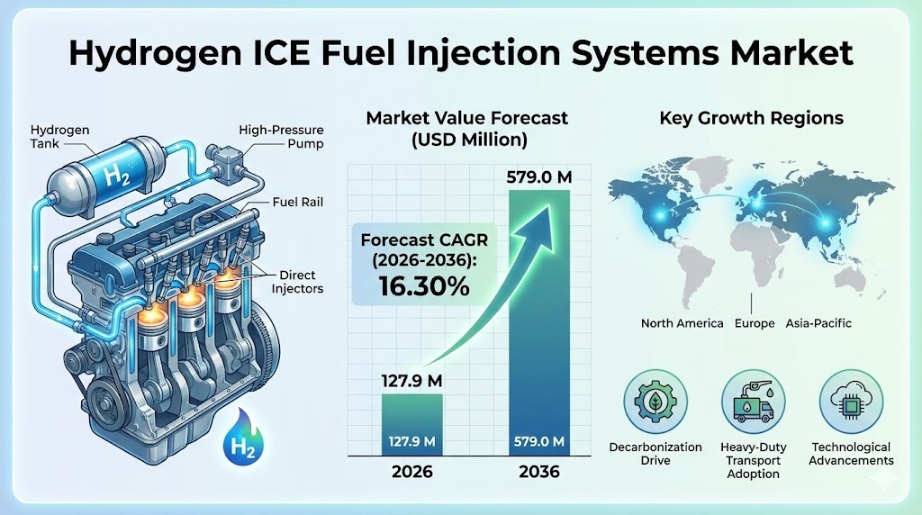 Global Hydrogen ICE Fuel Injection Systems Market Outlook 2026–2036 ...