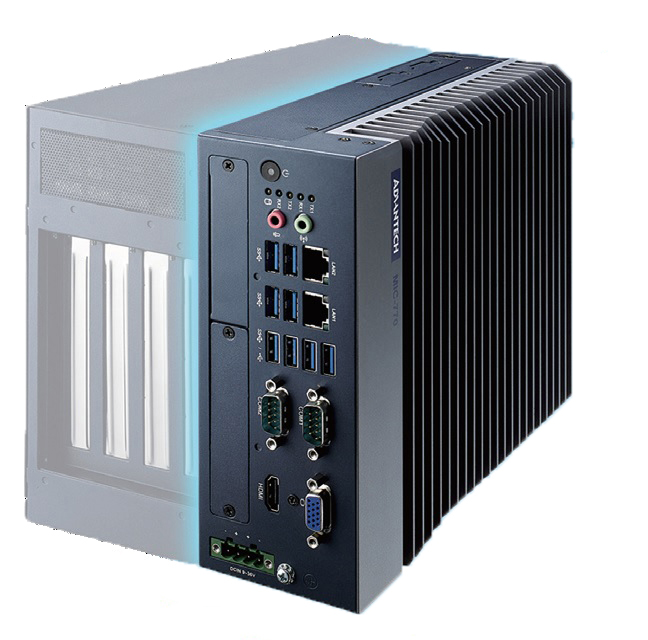 IPC-Systeme mit Intel Core-Prozessoren der 14. Generation, AMC ...