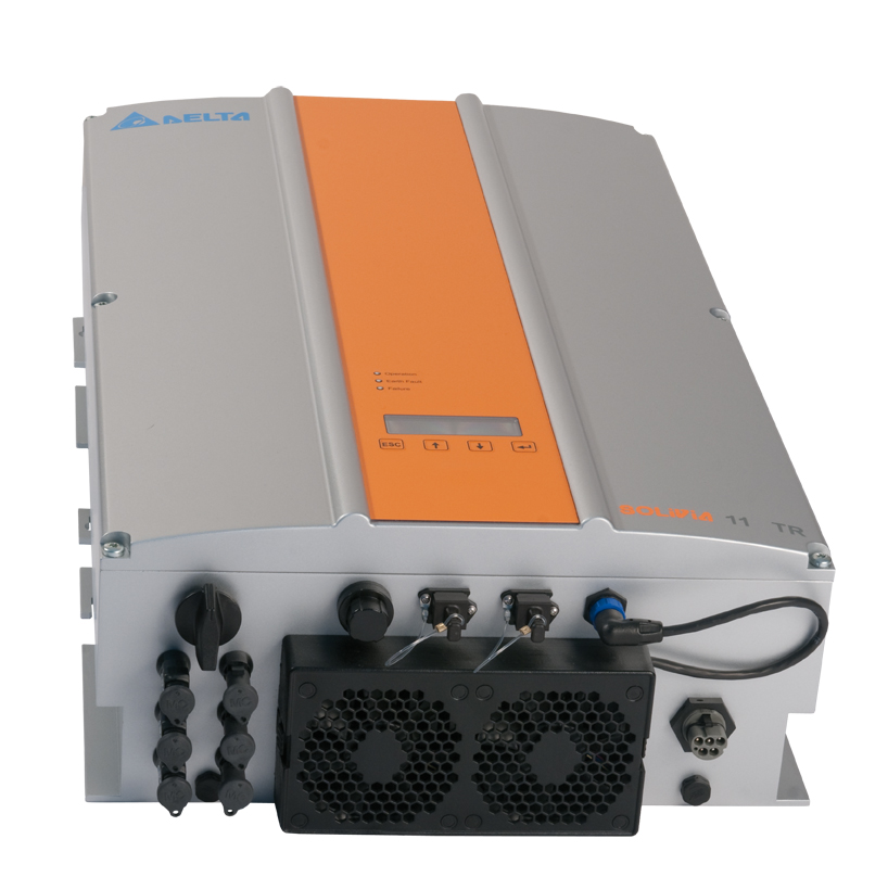 SOLIVIA 11 - The new SOLIVIA Solar Inverter with Peak Efficiencies ...