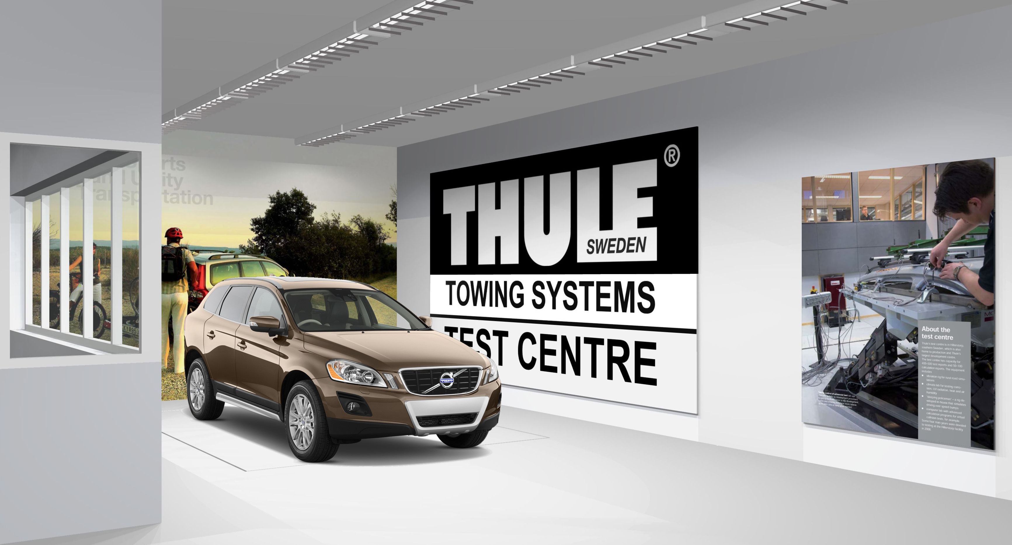 Thule Towing Systems erhält ein neues 3D-CARLOS-Testzentrum, Thule ...