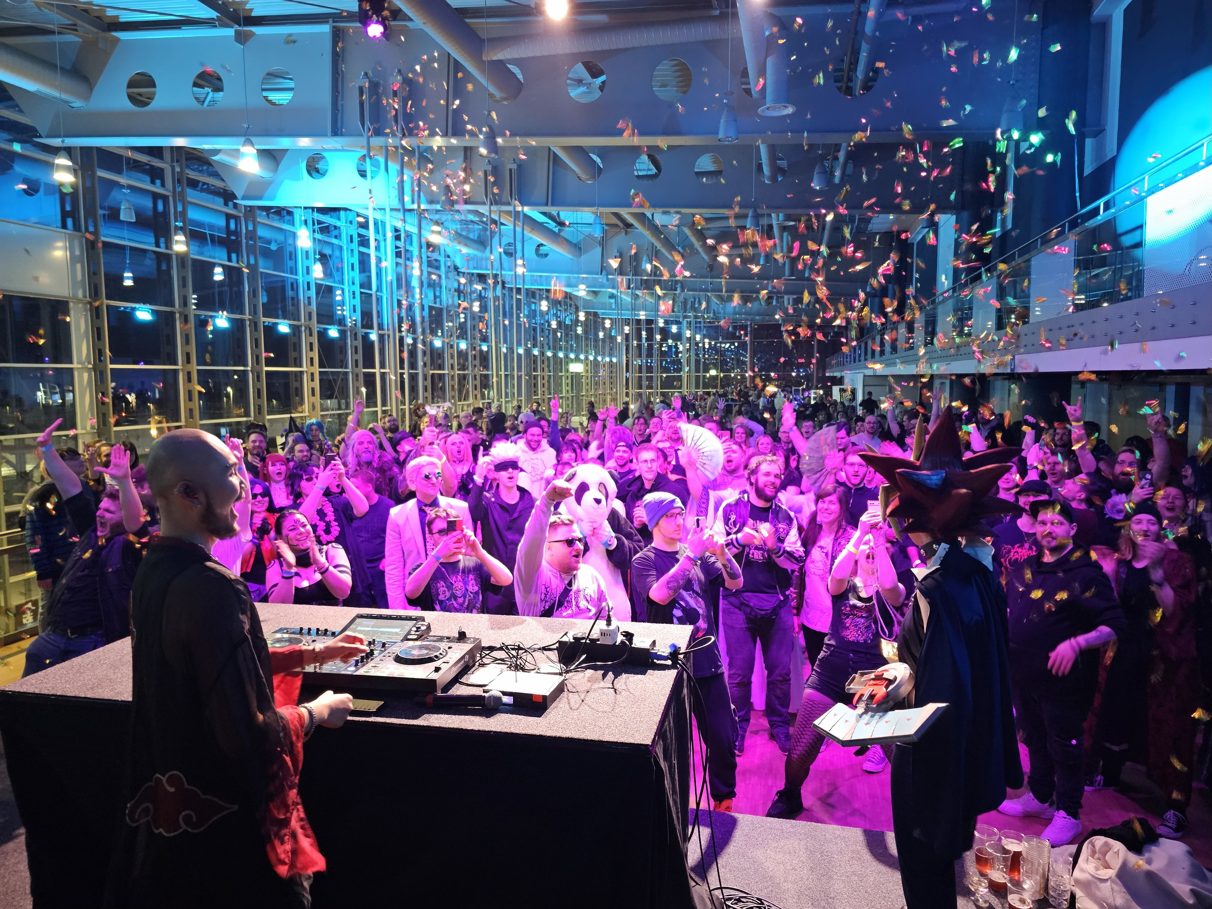 Anime Rave 2026: MAG-C wird zur Dance Area für Otakus, Messe Erfurt ...