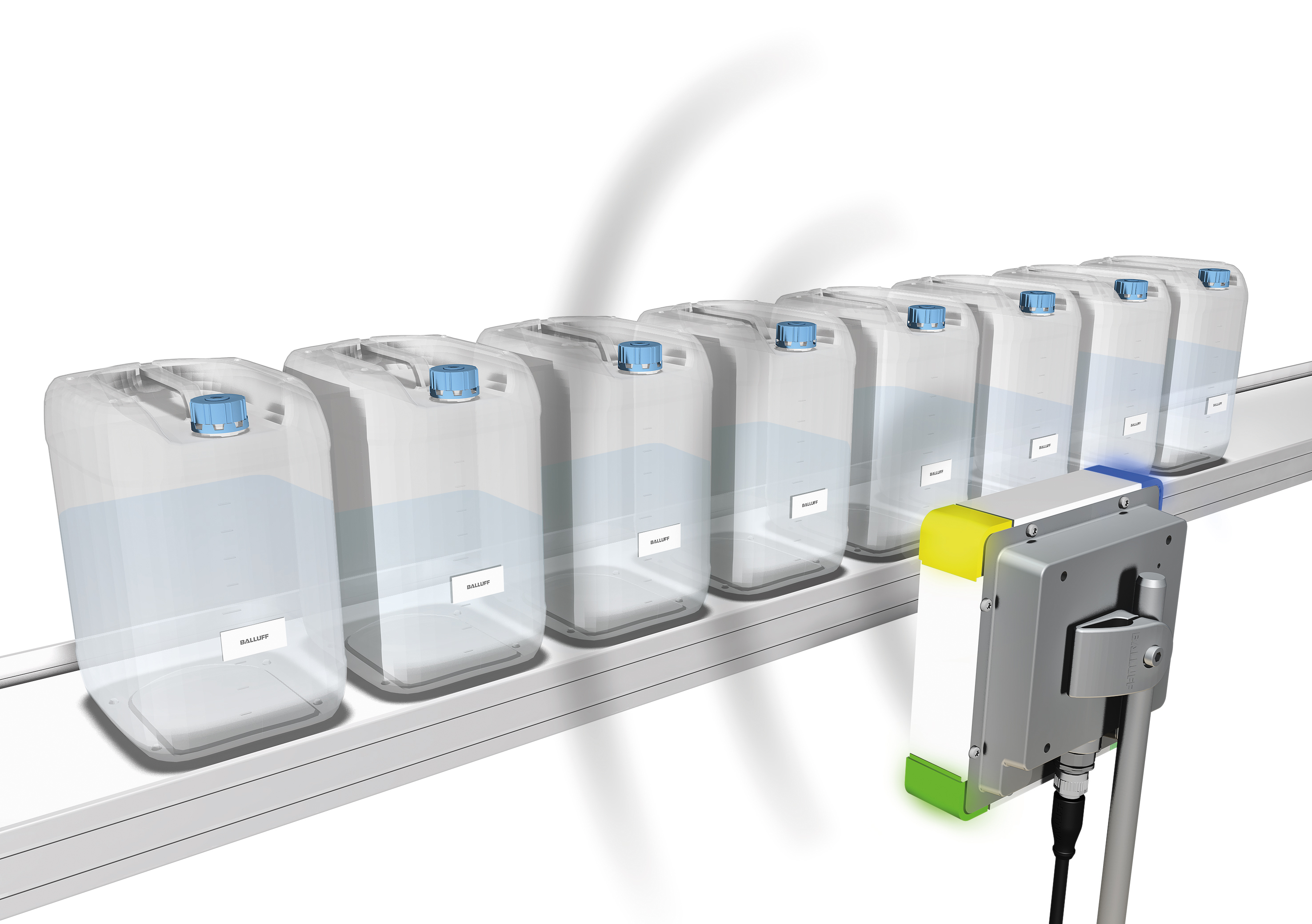 BIS V von Balluff spricht jetzt auch UHF, Balluff GmbH, Story - PresseBox