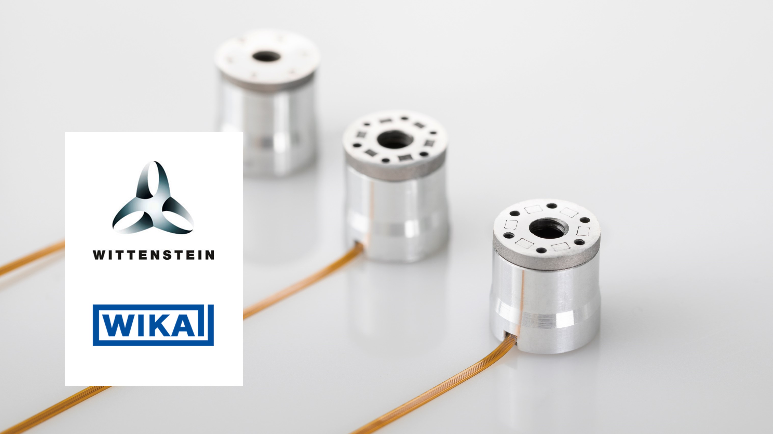 Together into future markets: Joint venture for haptic sensors, WIKA ...