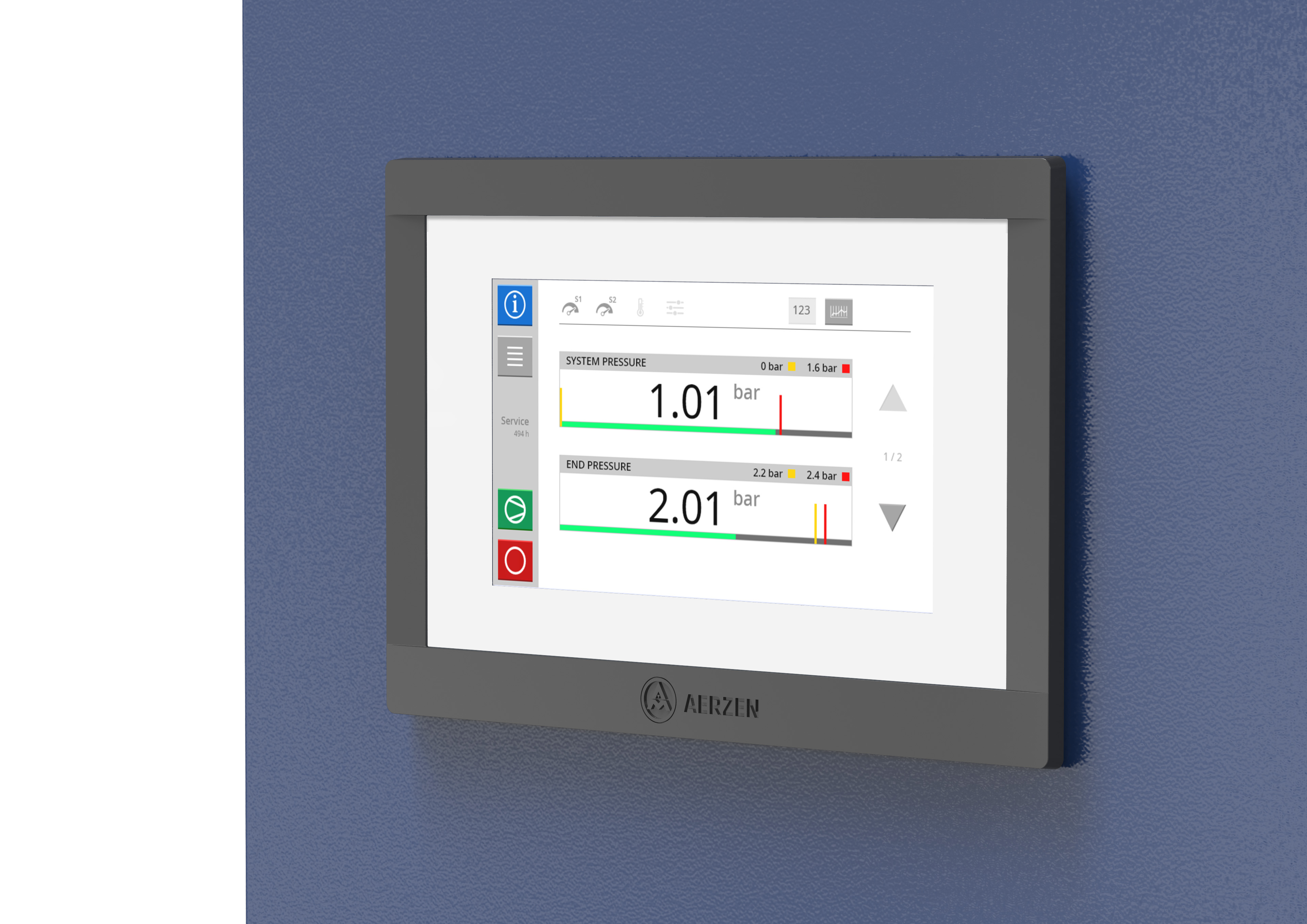 Digital control technology for blowers and compressors, Aerzener ...