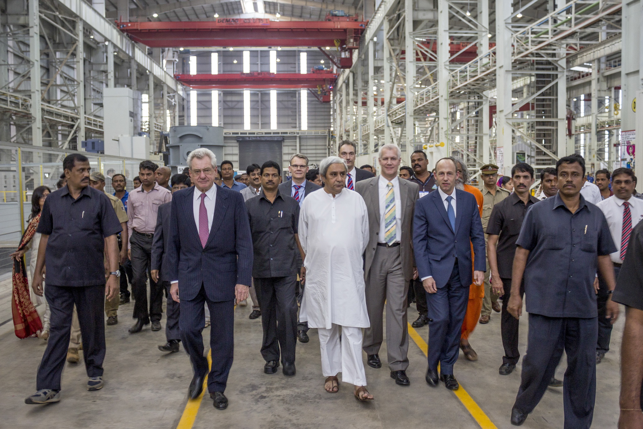 SMS group: Neuer Fertigungs- und Servicestandort im indischen ...