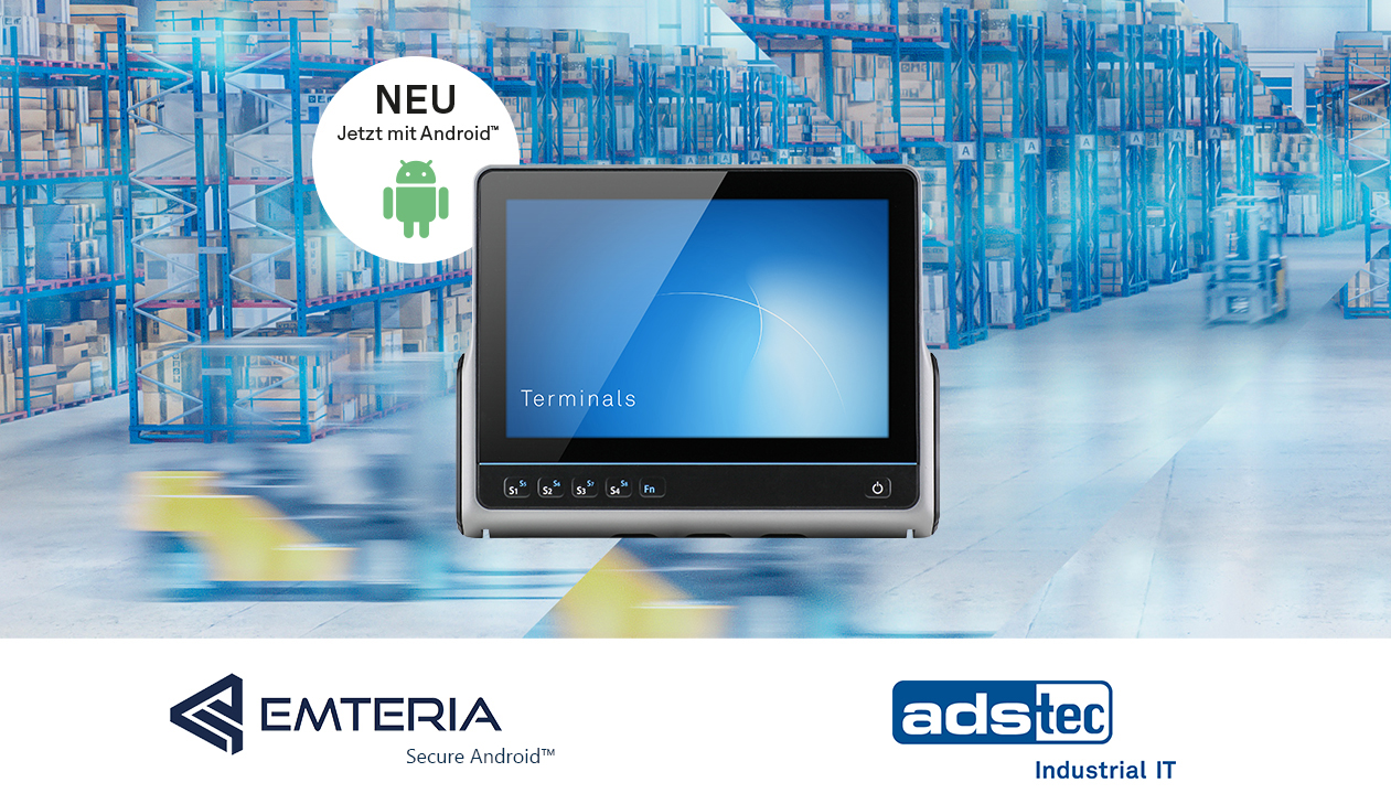 ADS-TEC Industrial IT kooperiert mit der emteria GmbH, ads-tec Industrial IT GmbH, Story - PresseBox