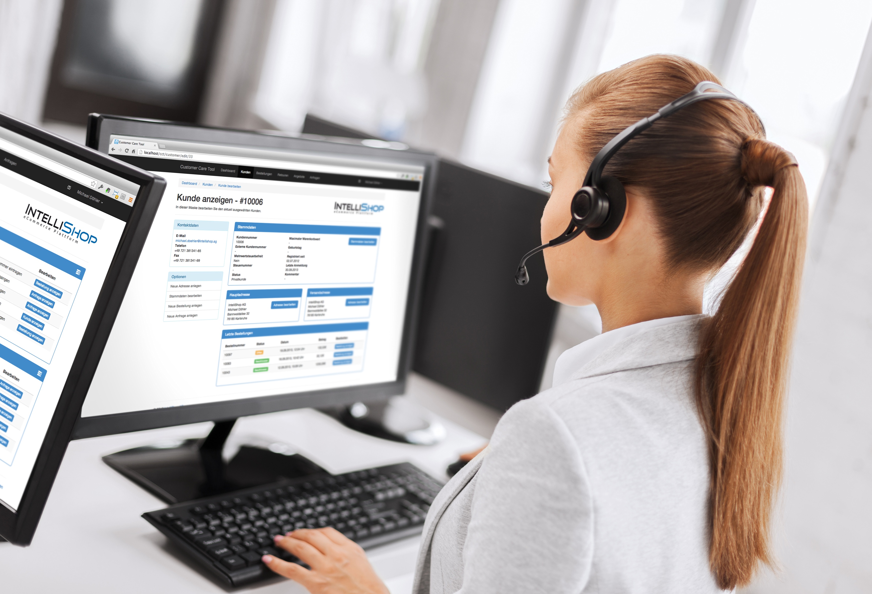 IntelliShop integriert Lead Portal und Retouren-Management, IntelliShop ...