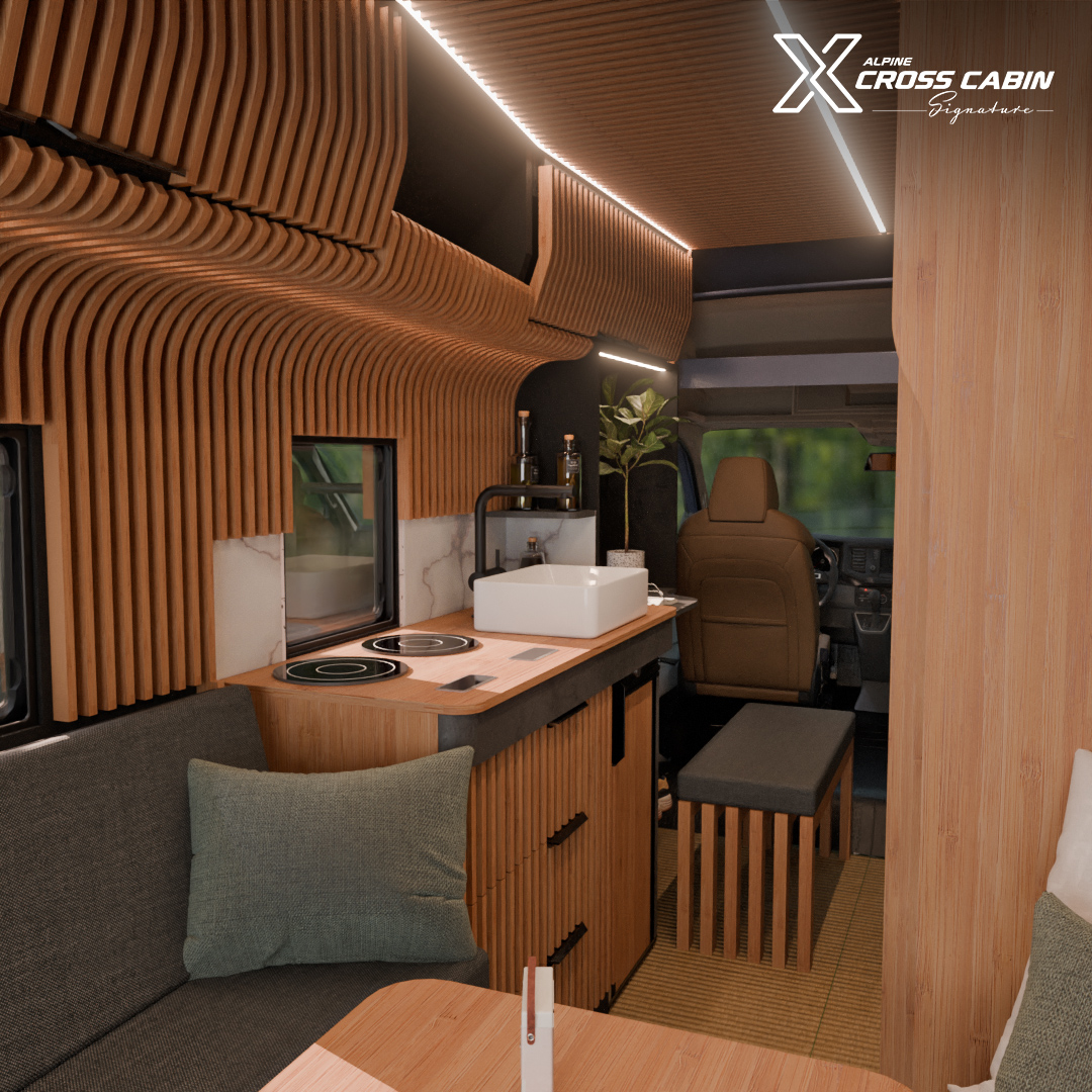 Alpine Cross Cabin Signature: Verkaufsstart des zukunftsweisenden New ...