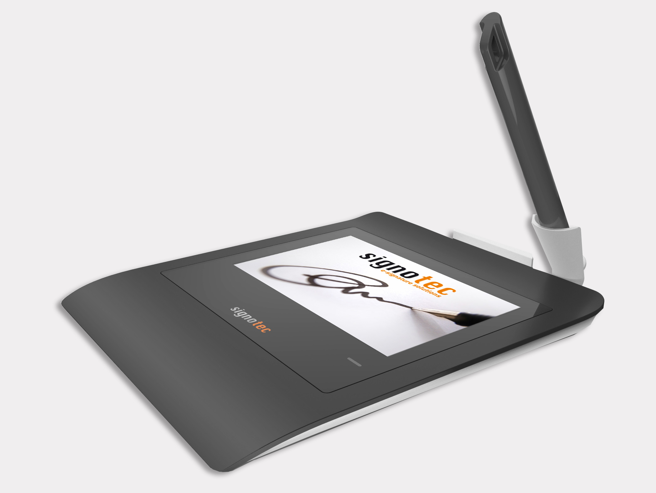 signotec präsentiert: Mit dem Gamma Signature Tablet in eine neue ...