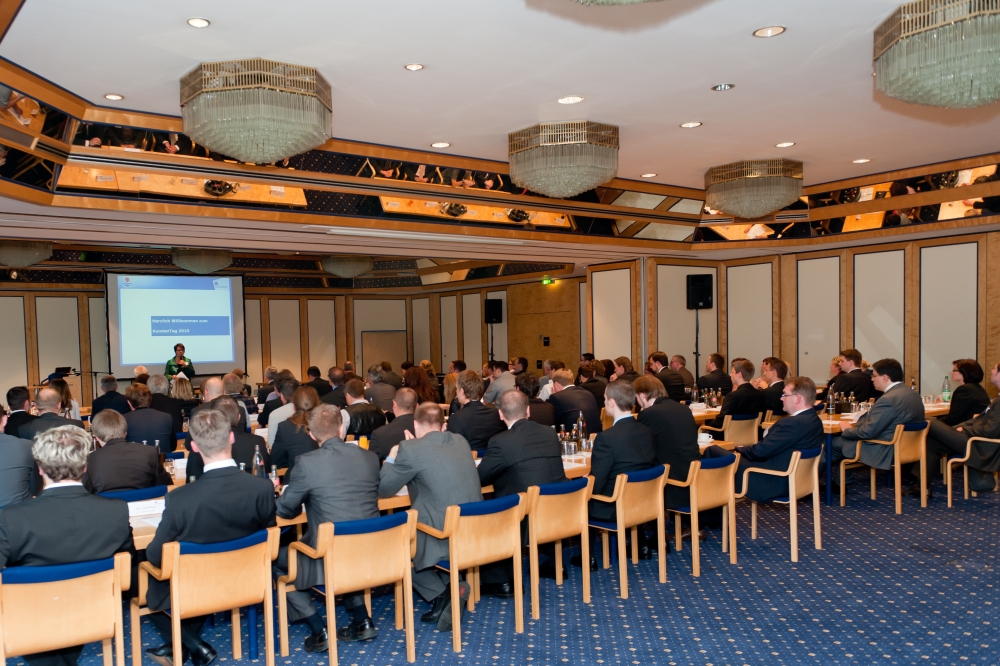 Branchentreffen Kreditrisikomanagement beim KundenTag der Prof ...