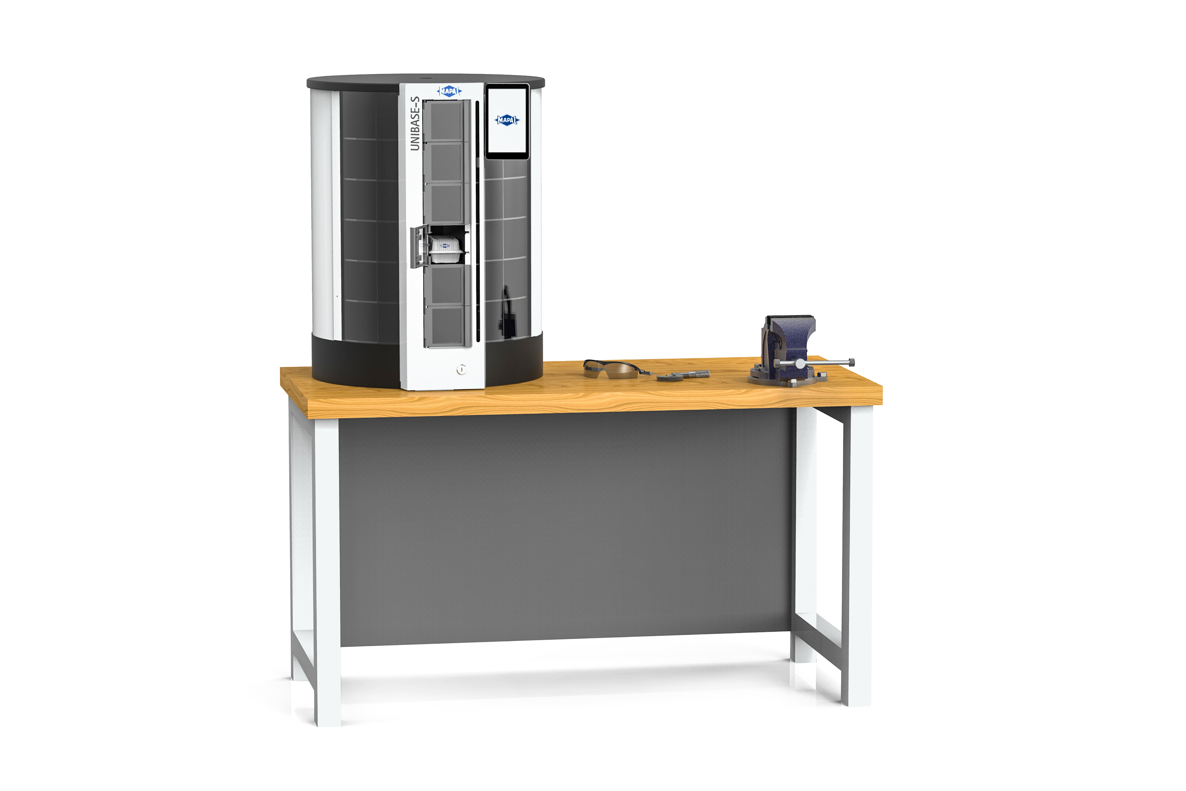 Reduced time requirement and logistics effort with decentralised ...