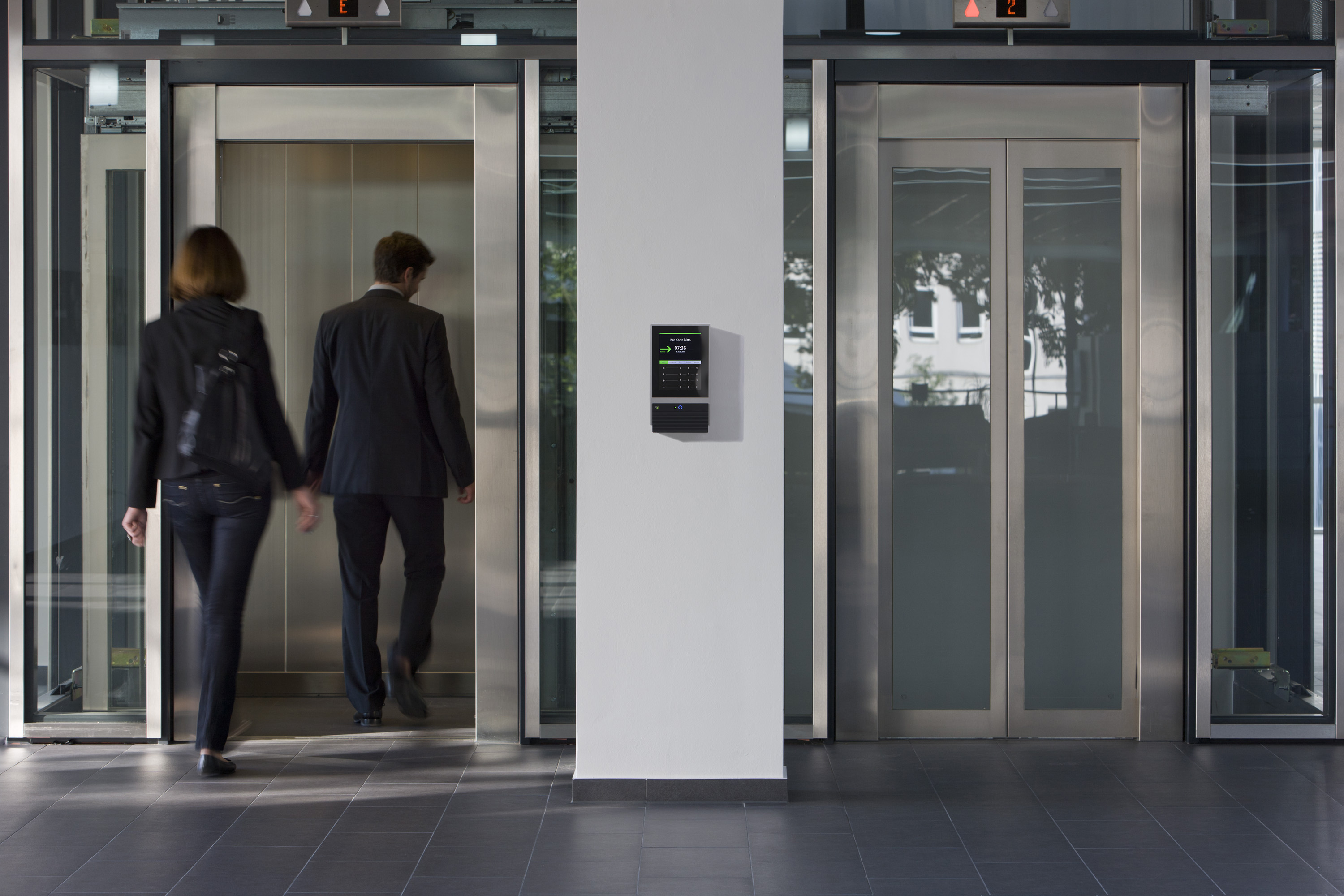 PCS Zutrittskontrolle erhält Zertifizierung für das Kone Access Control ...