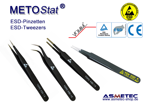 Das ausgewogene ESD-Werkzeug Sortiment der Asmetec GmbH., ASMETEC GmbH ...