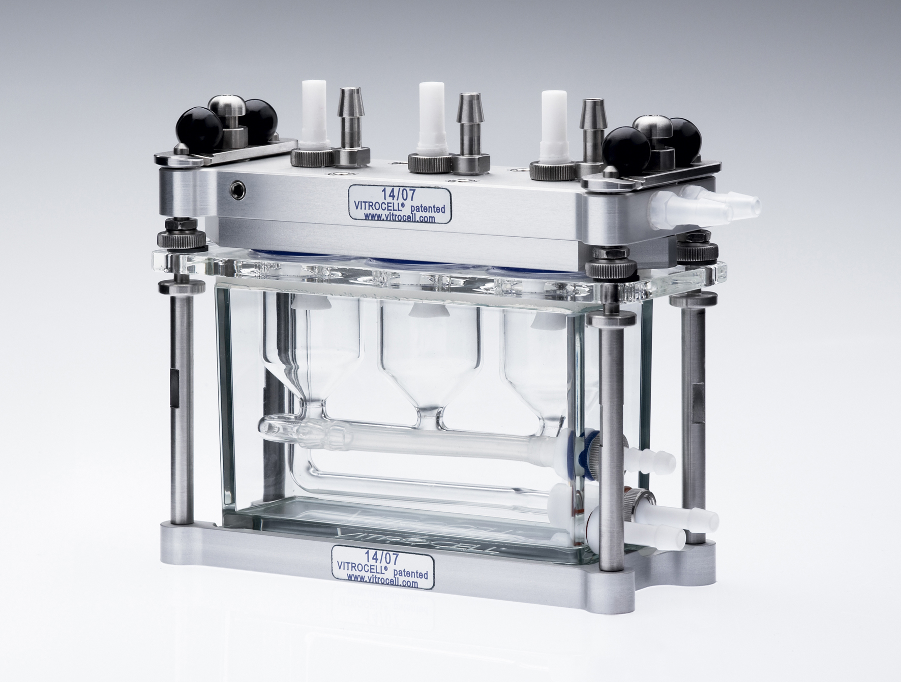 Cigarette smoking machine VC 10 meets the requirements of ISO 3308 and ...