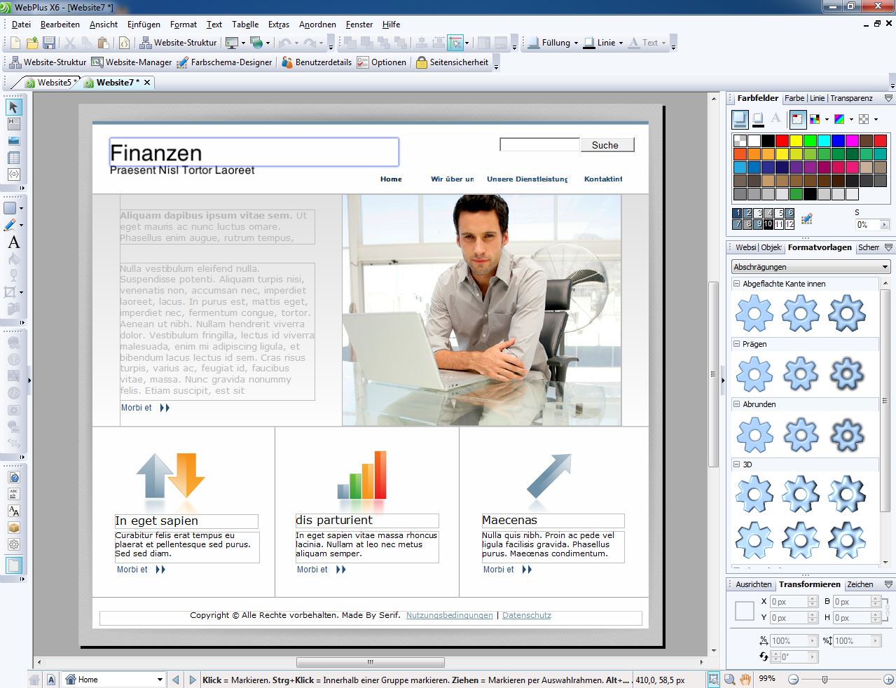 WebPlus X6 erleichtert professionelles und mobiltaugliches Webdesign ...