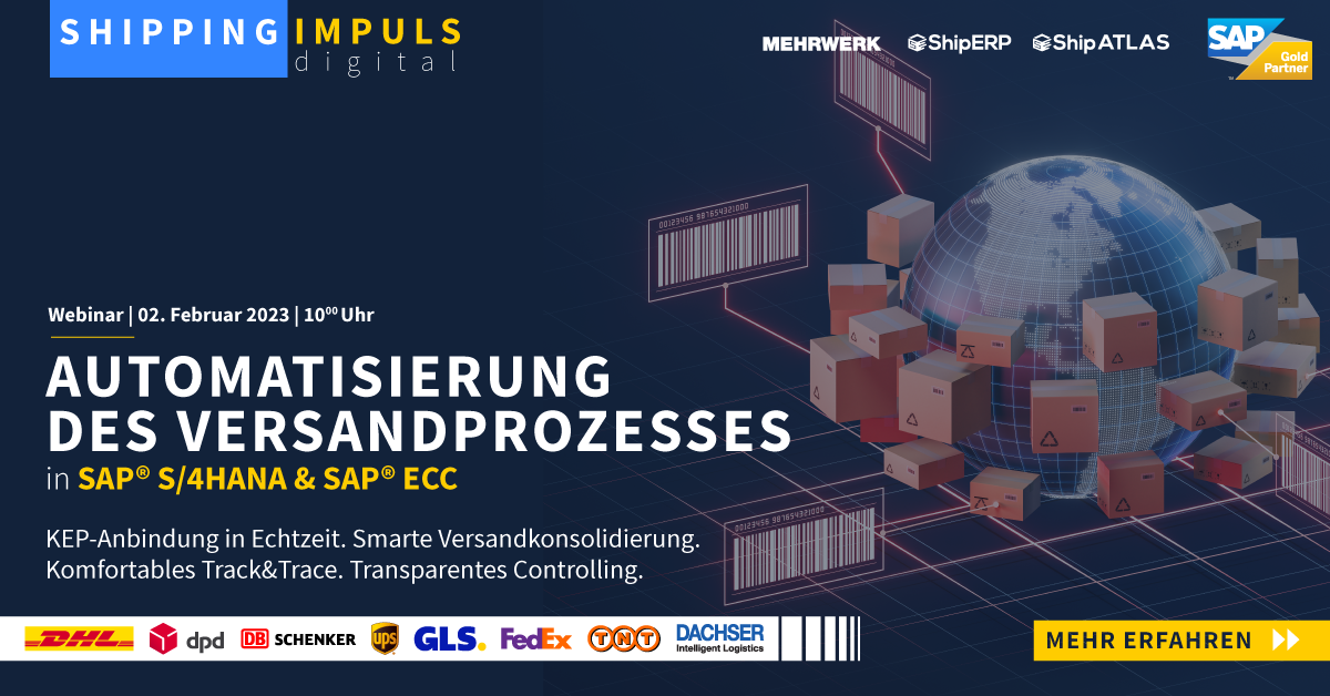 Realtime-Anbindung & Online Label – Ein Muss für 2023, MEHRWERK GmbH ...