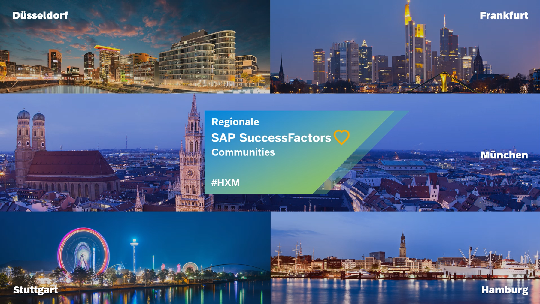 SAP SuccessFactors Community Events im Herbst: projekt0708 teilt Tipps ...