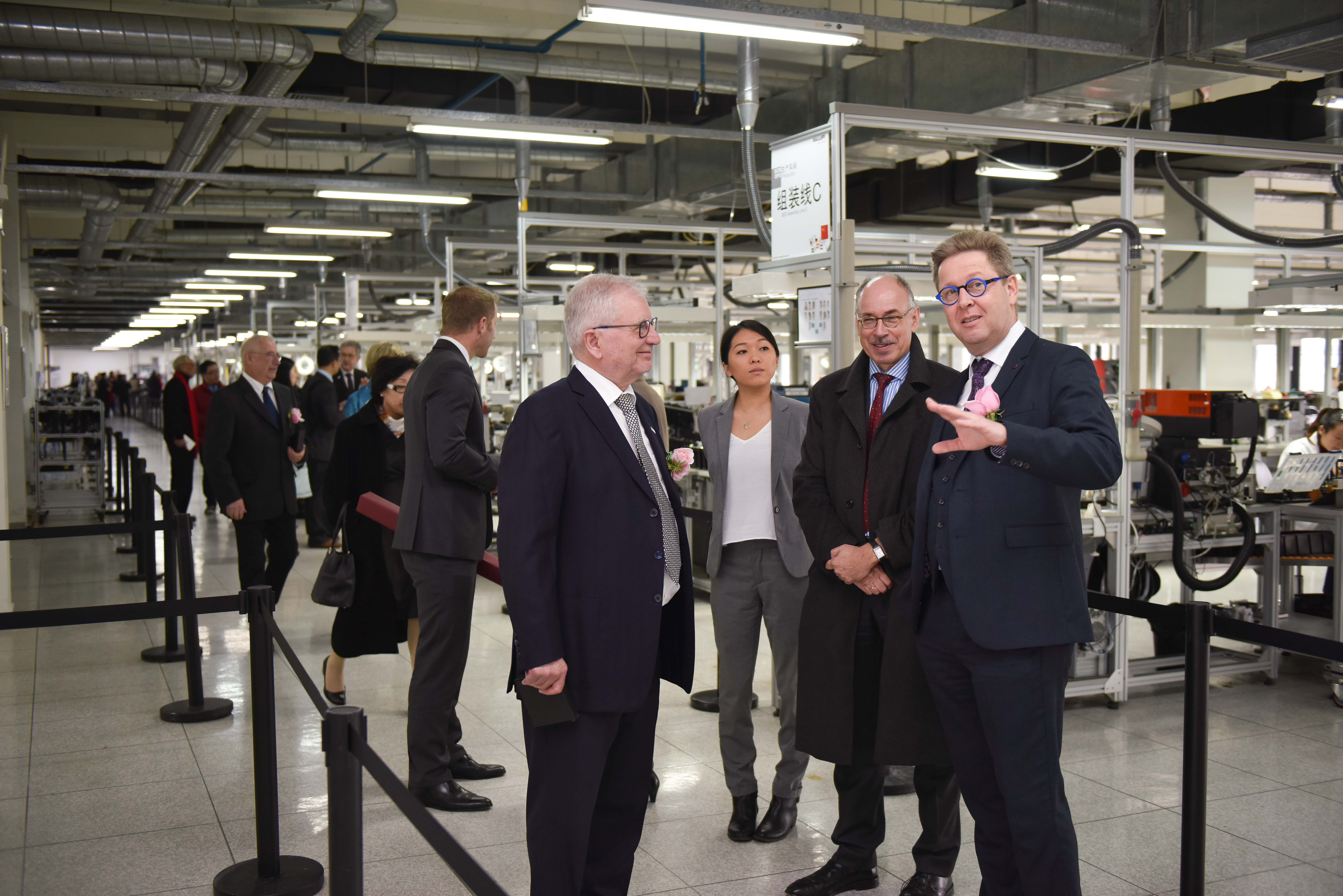 Balluff baut seine internationale Marktpräsenz weiter aus ...