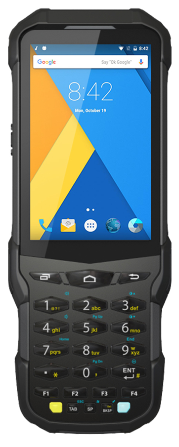 Point Mobile PM550: Lagerterminal mit Android und Pistolengriff, Carema ...