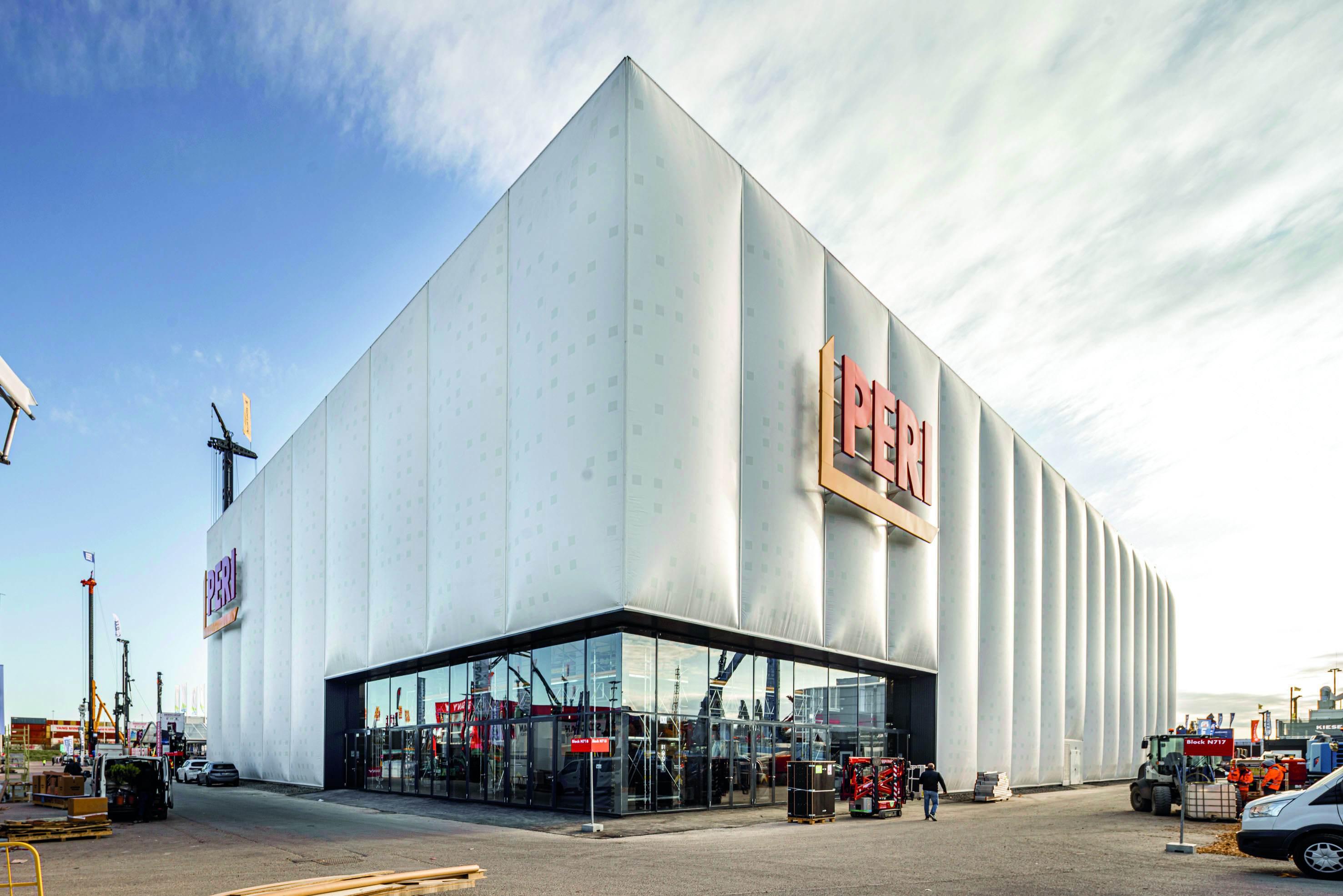 PERI auf der bauma 2025: Innovationen, Nachhaltigkeit und digitale ...