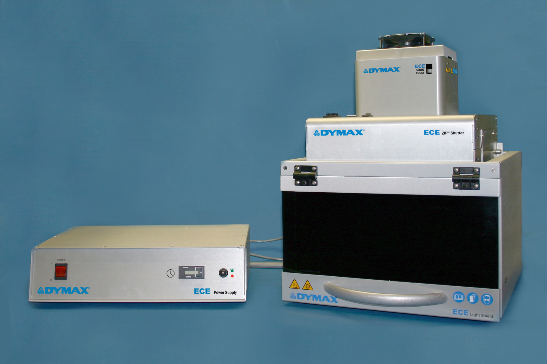 New UV- Flood-Lamp Systems provide more consistent Intensities, DYMAX Europe GmbH, Story - PresseBox