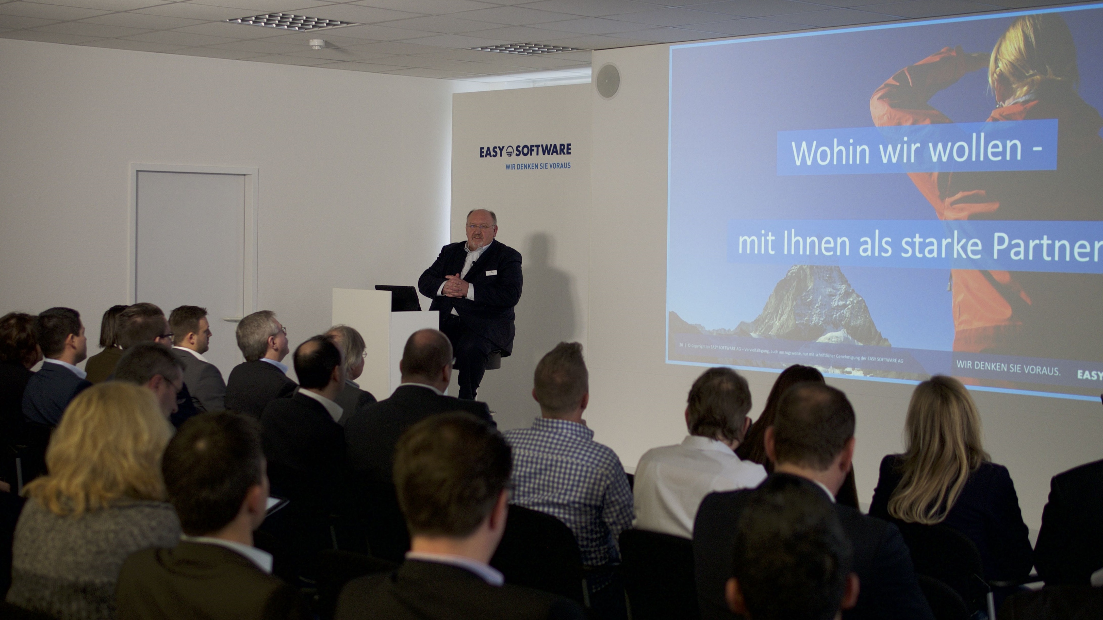 Partnerinformation 2016: Mit EASY sicher in die Zukunft, EASY SOFTWARE ...