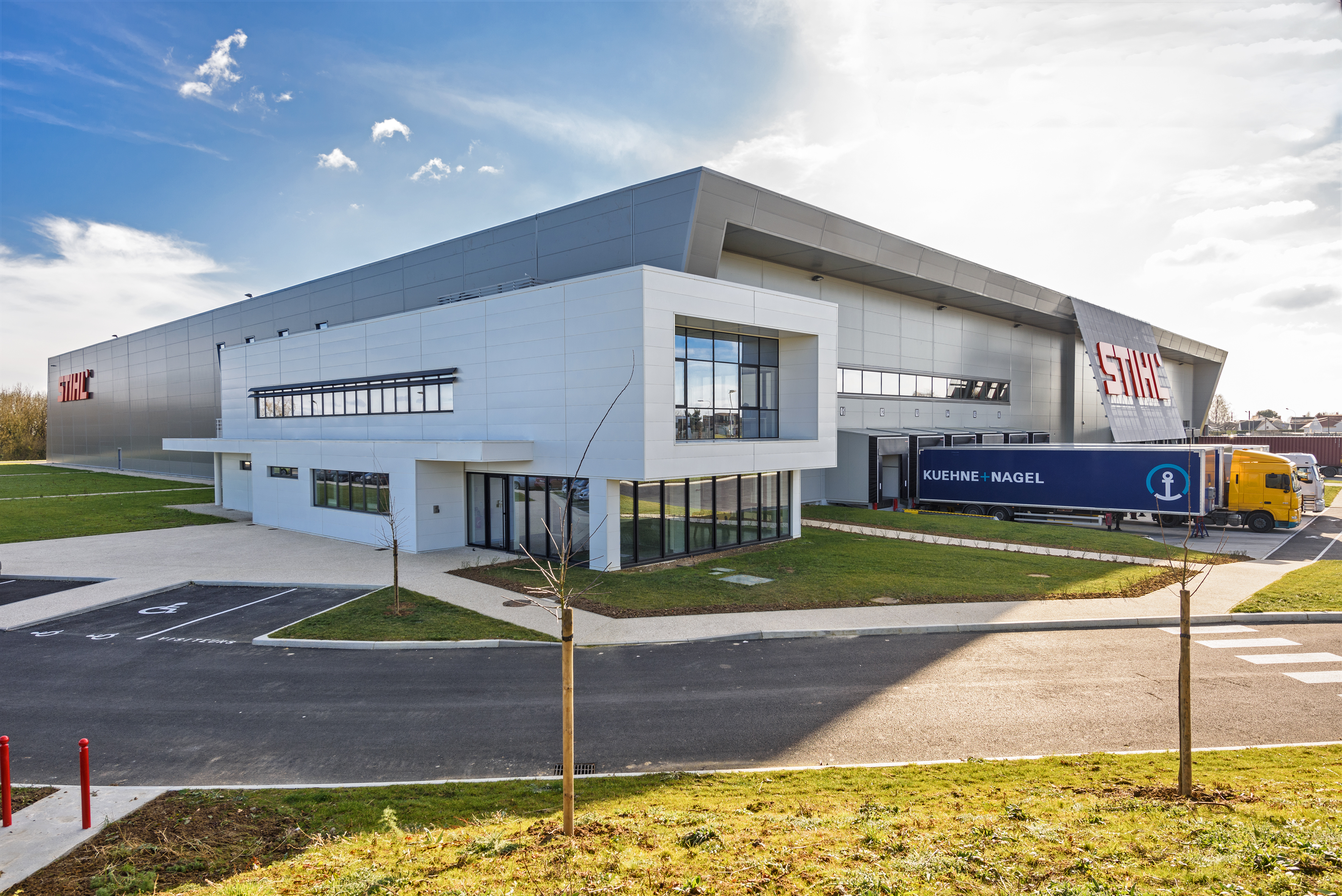 STIHL setzt erneut auf S&P Computersysteme und eröffnet neues Lager in Paris, S&P ...