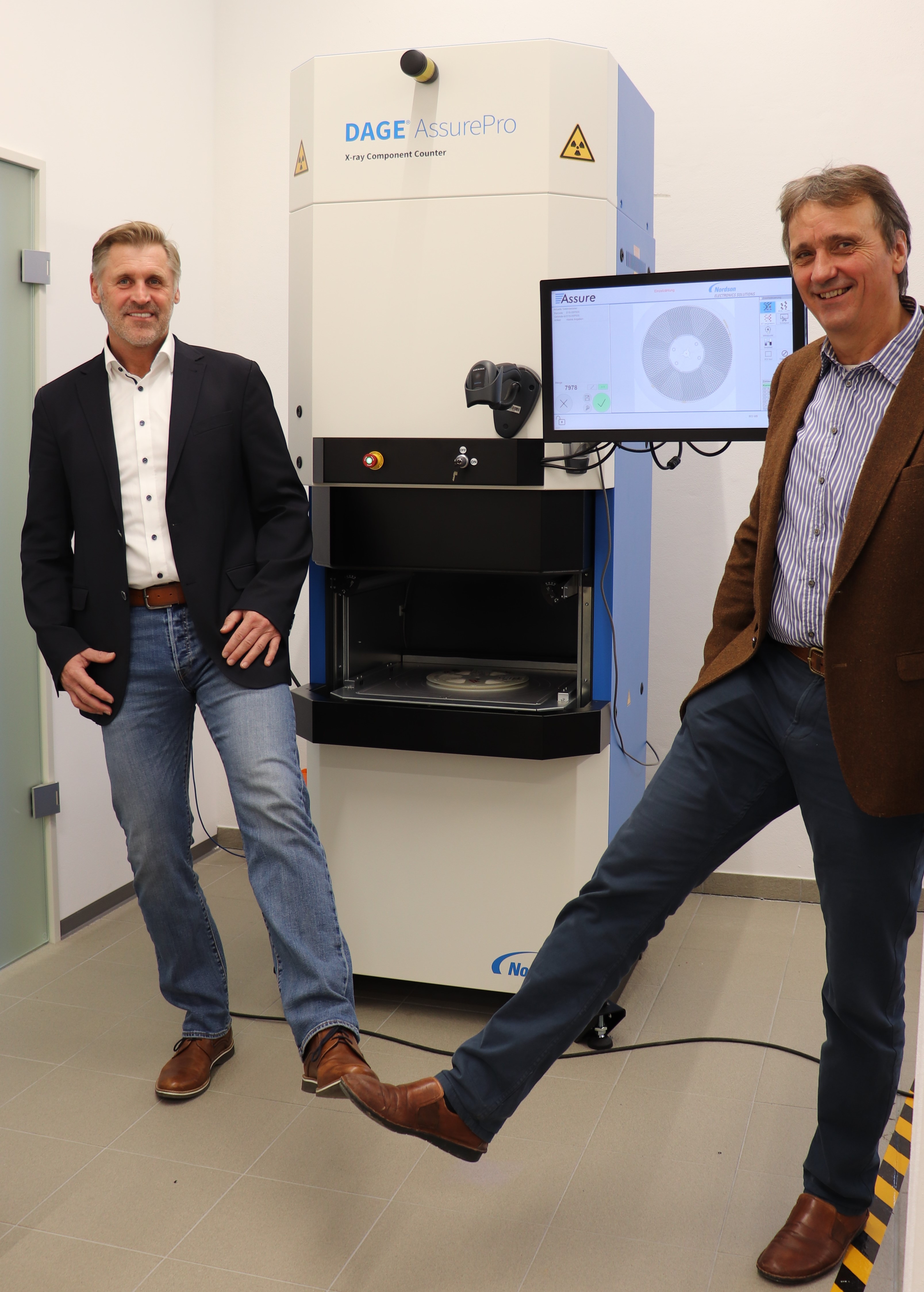 Neue Zusammenarbeit von Nordson und smartTec, Nordson Test & Inspection ...