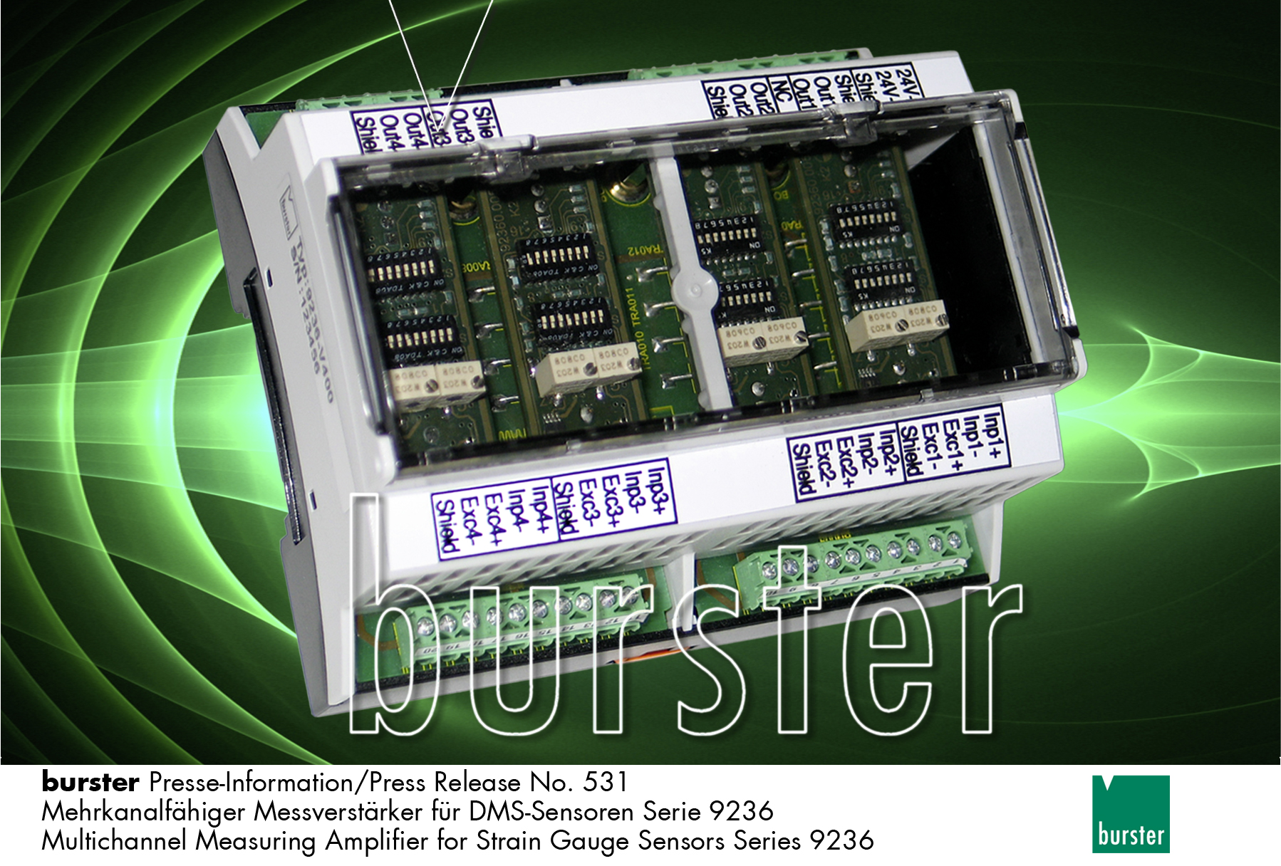 Strain Gauge Amplifier Keeps up with Demands, burster ...