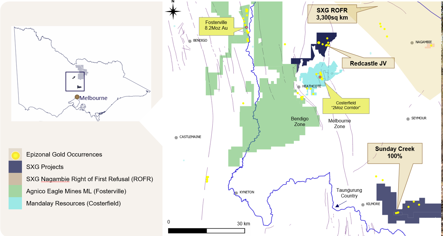 SXG Confirms New 135-Metre-Wide Gold-Antimony Discovery Below the ...