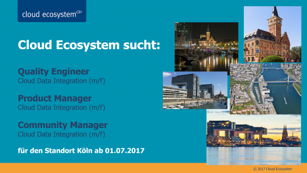 Cloud Ecosystem sucht Verstärkung für die Entwicklung einer "Cloud ...