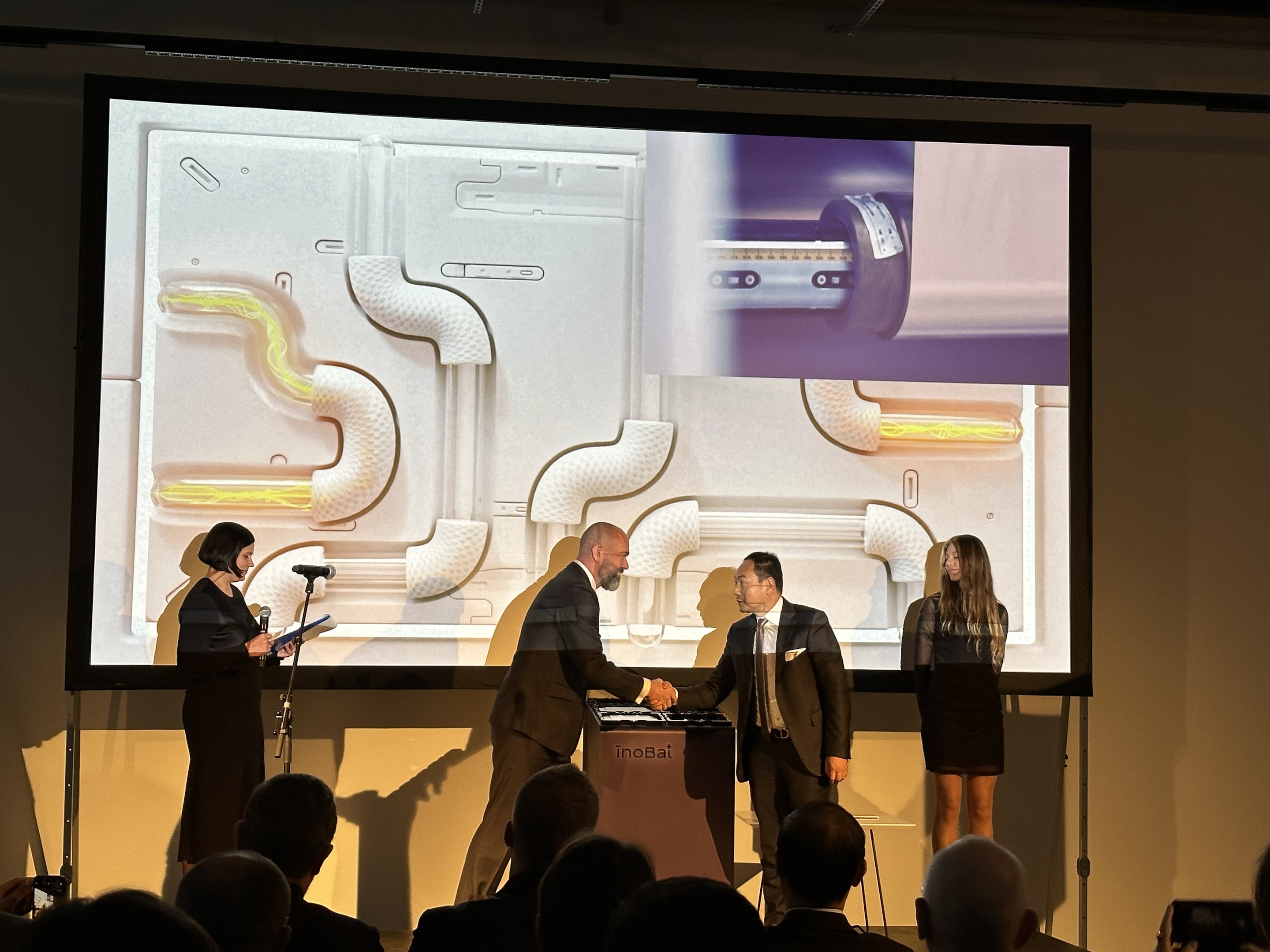 Lead Intelligent Equipment Empowers InoBat's Vision: Launching Slovakia ...