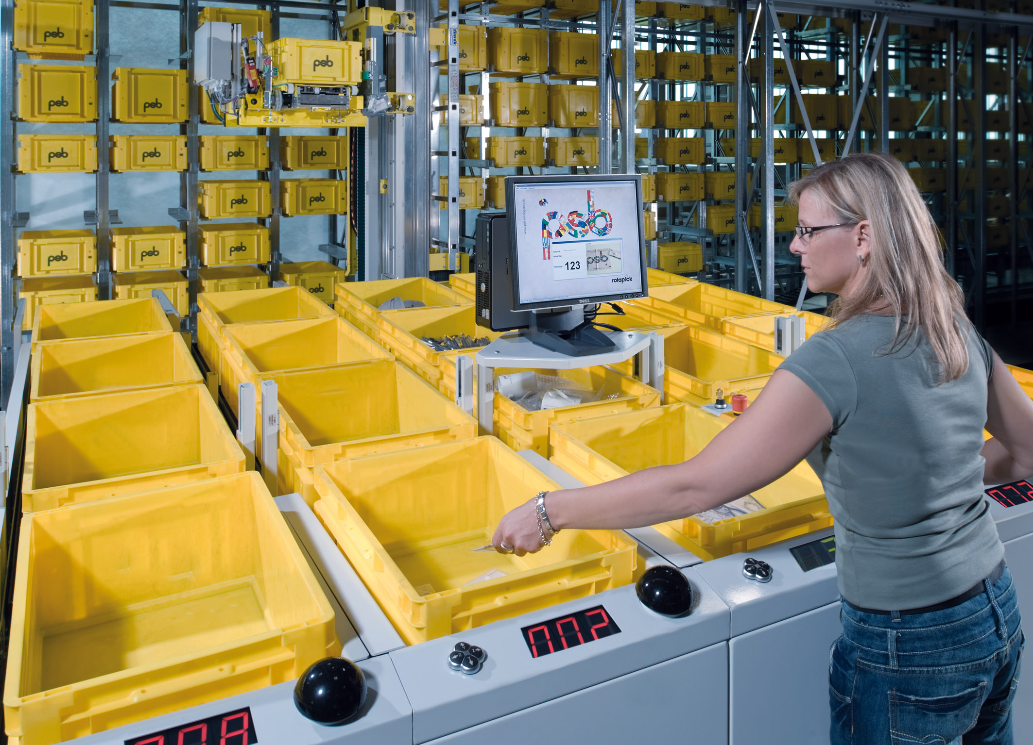 psb rotapick auf der LogiMAT mit »Bestes Produkt« ausgezeichnet, psb ...