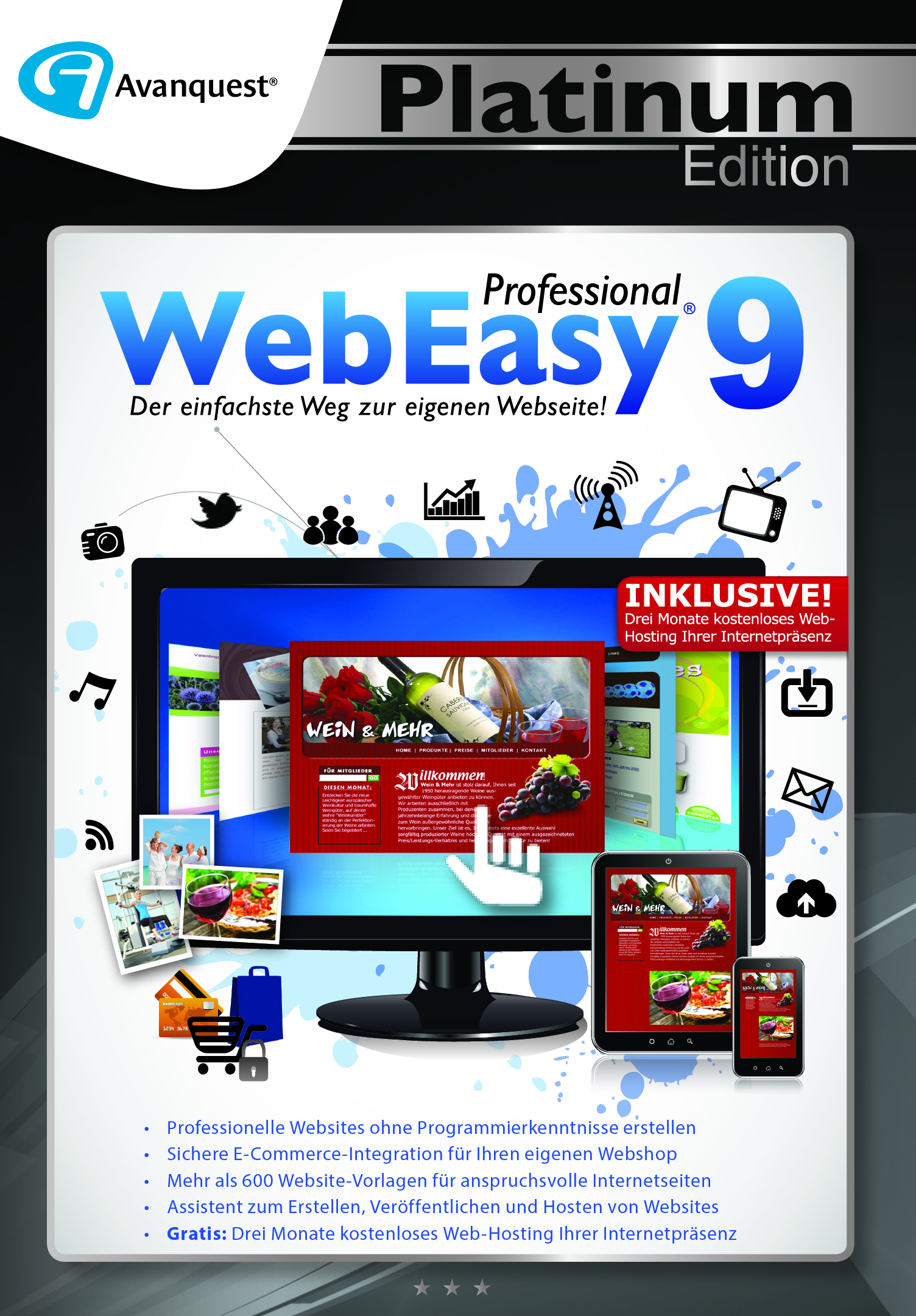 Avanquest erweitert seine Platinum Edition, Avanquest Deutschland GmbH ...
