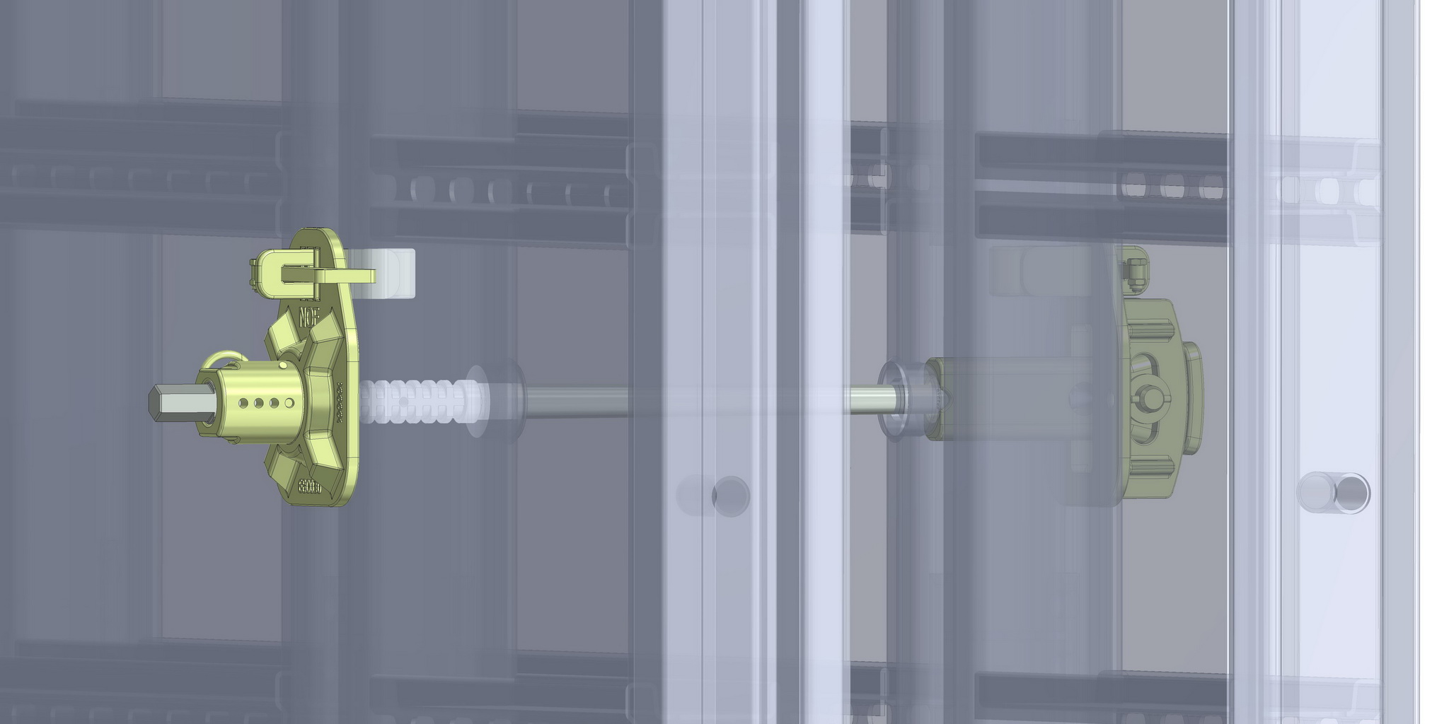 NOEtop wall formwork with one-sided tie rod system, NOE-Schaltechnik ...