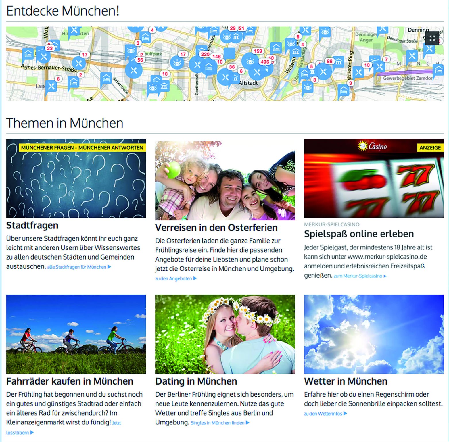 meinestadt.de Relaunch optimiert regionales Online Marketing ...