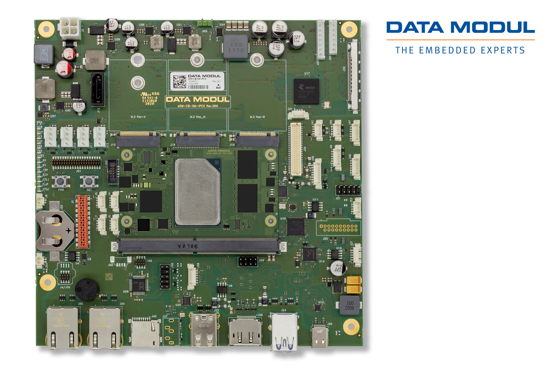 DATA MODUL präsentiert leistungsfähiges SMARC-Carrierboard für Intels ...