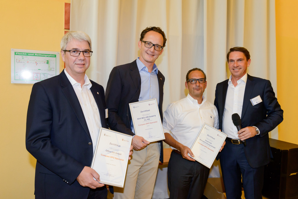 Rekord-Besucherzahlen auf der Compass Business Convention 2015, Compass ...